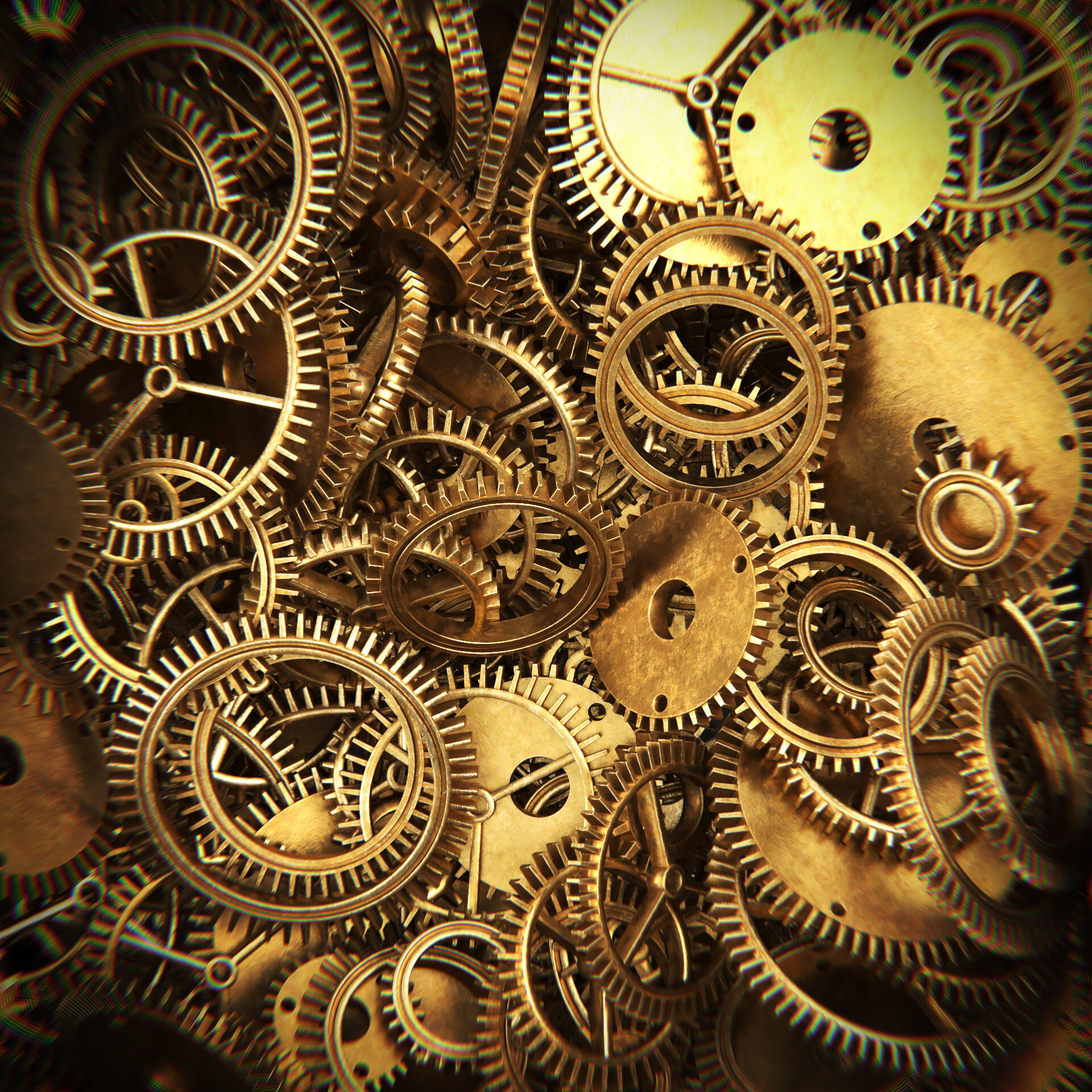 ArtStation - Odd Cogs