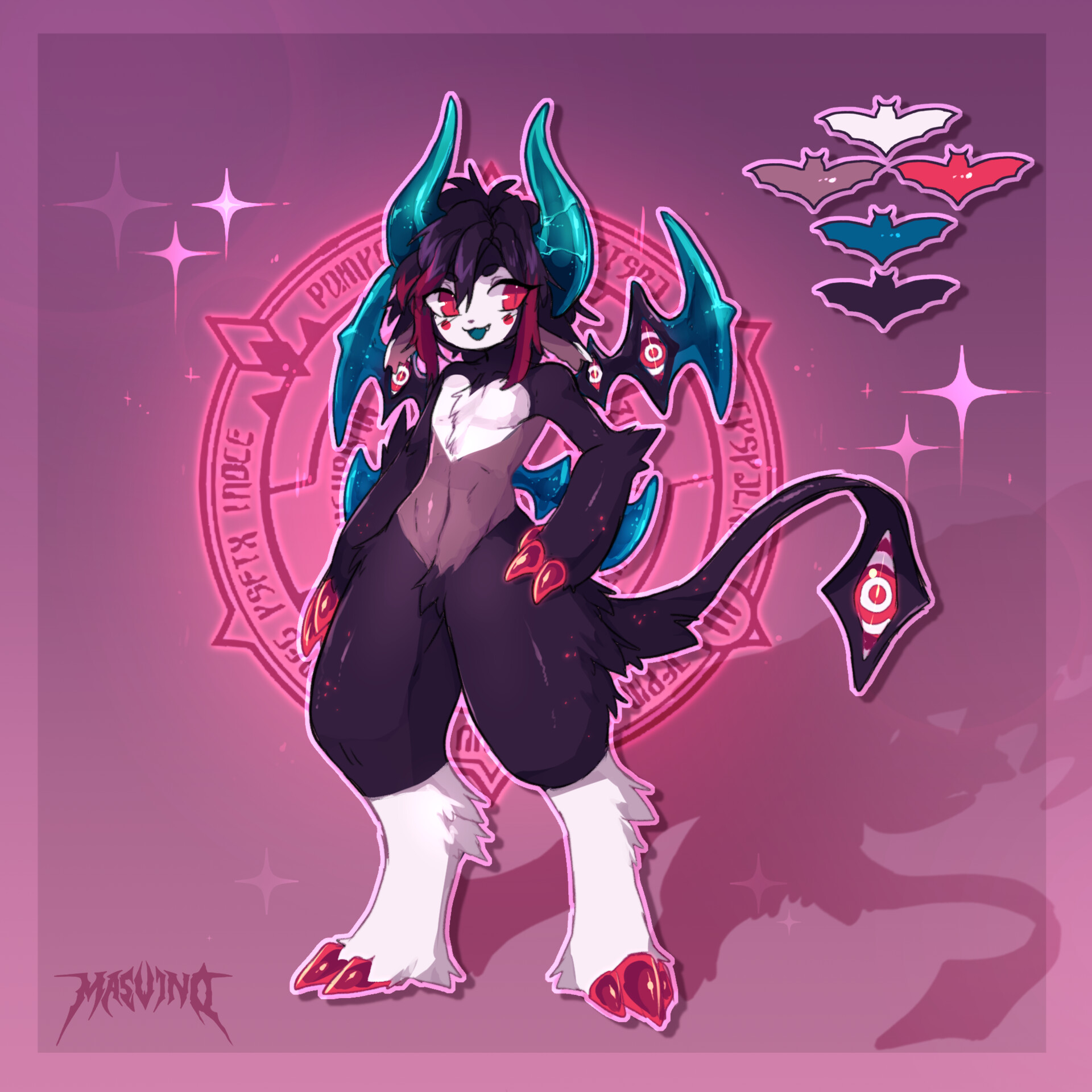 ArtStation - Commission: Dream Eater