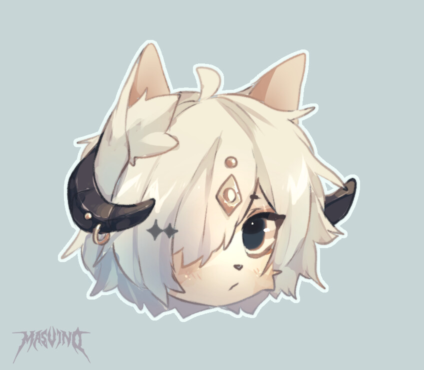 ArtStation - Commission: Headshot