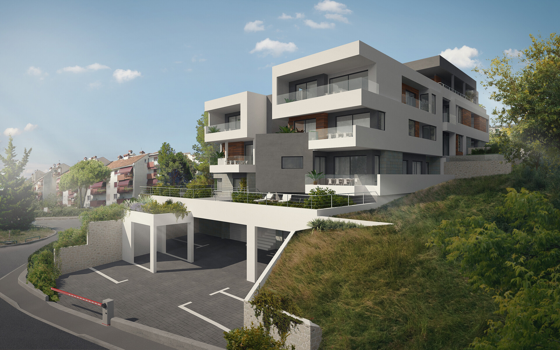 Small Modern Apartment Buildings