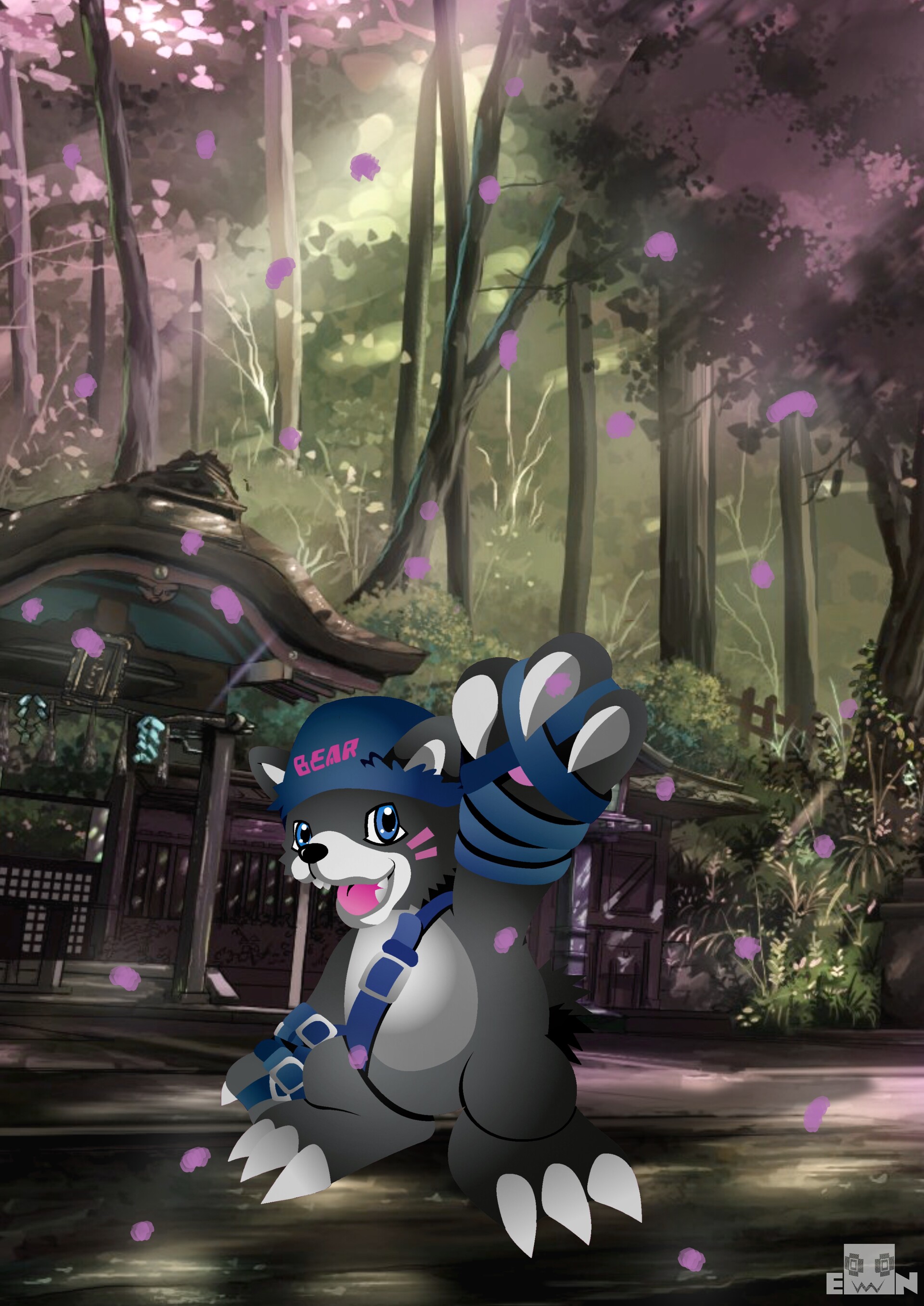 ArtStation - Bearmon