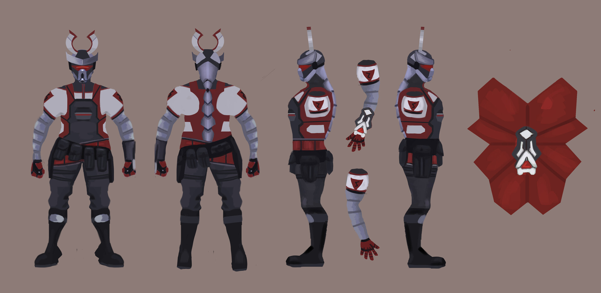 ArtStation - my char design