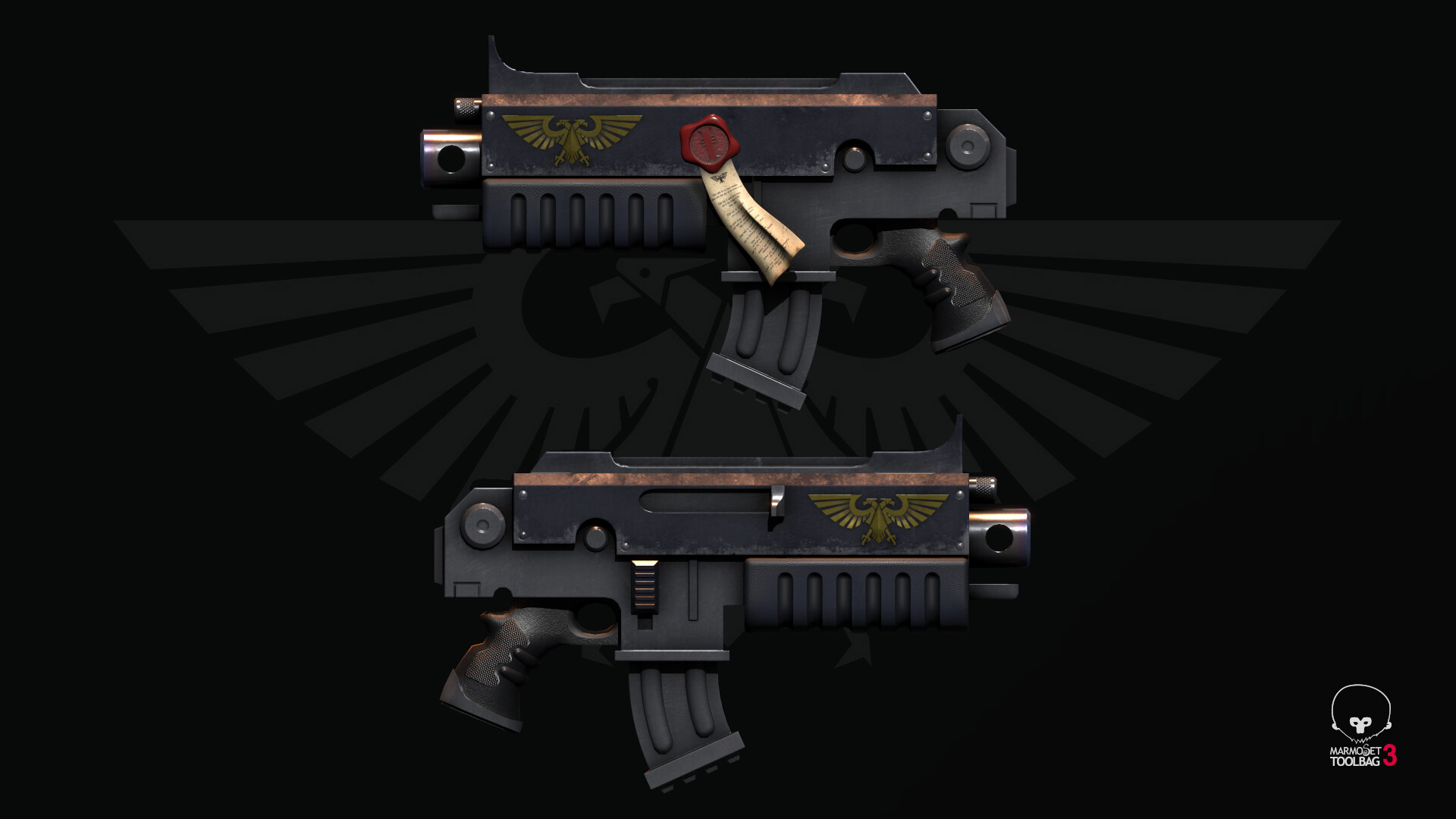 Dave Banis - Godwyn Pattern Bolter