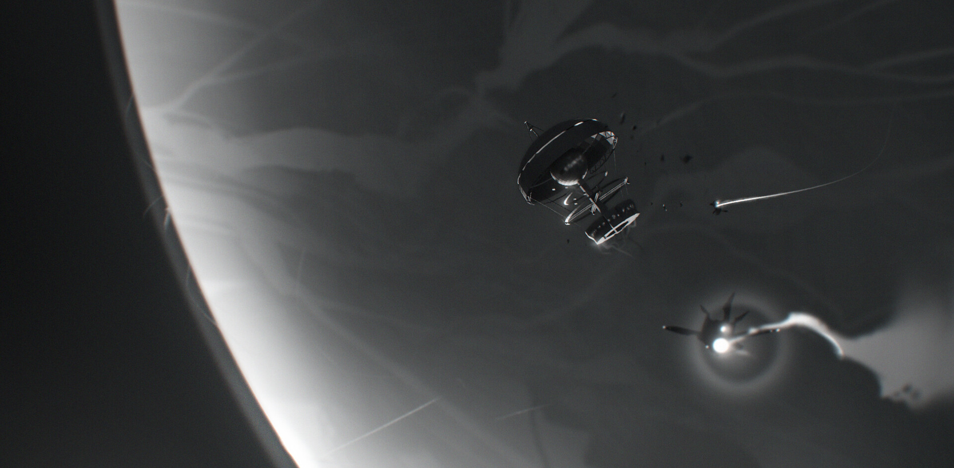 ArtStation - Space compositions