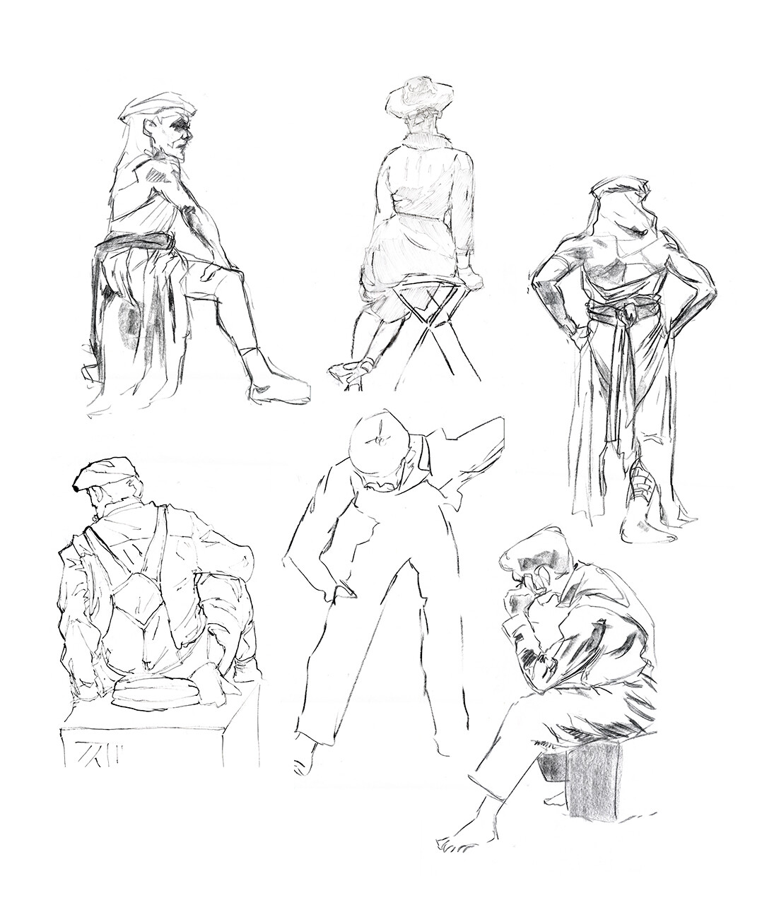 ArtStation - Figure Drawing Selection