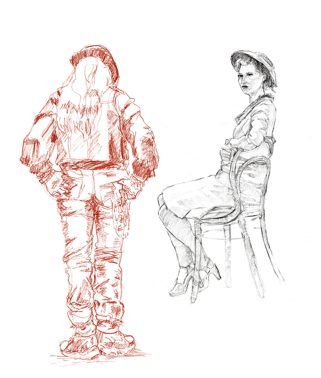 James McCafferty - Figure Drawing Selection