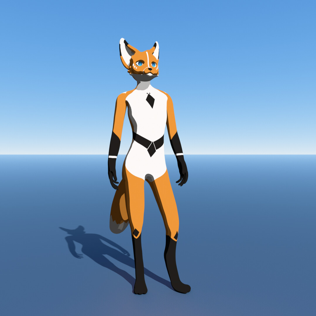 anthro fox