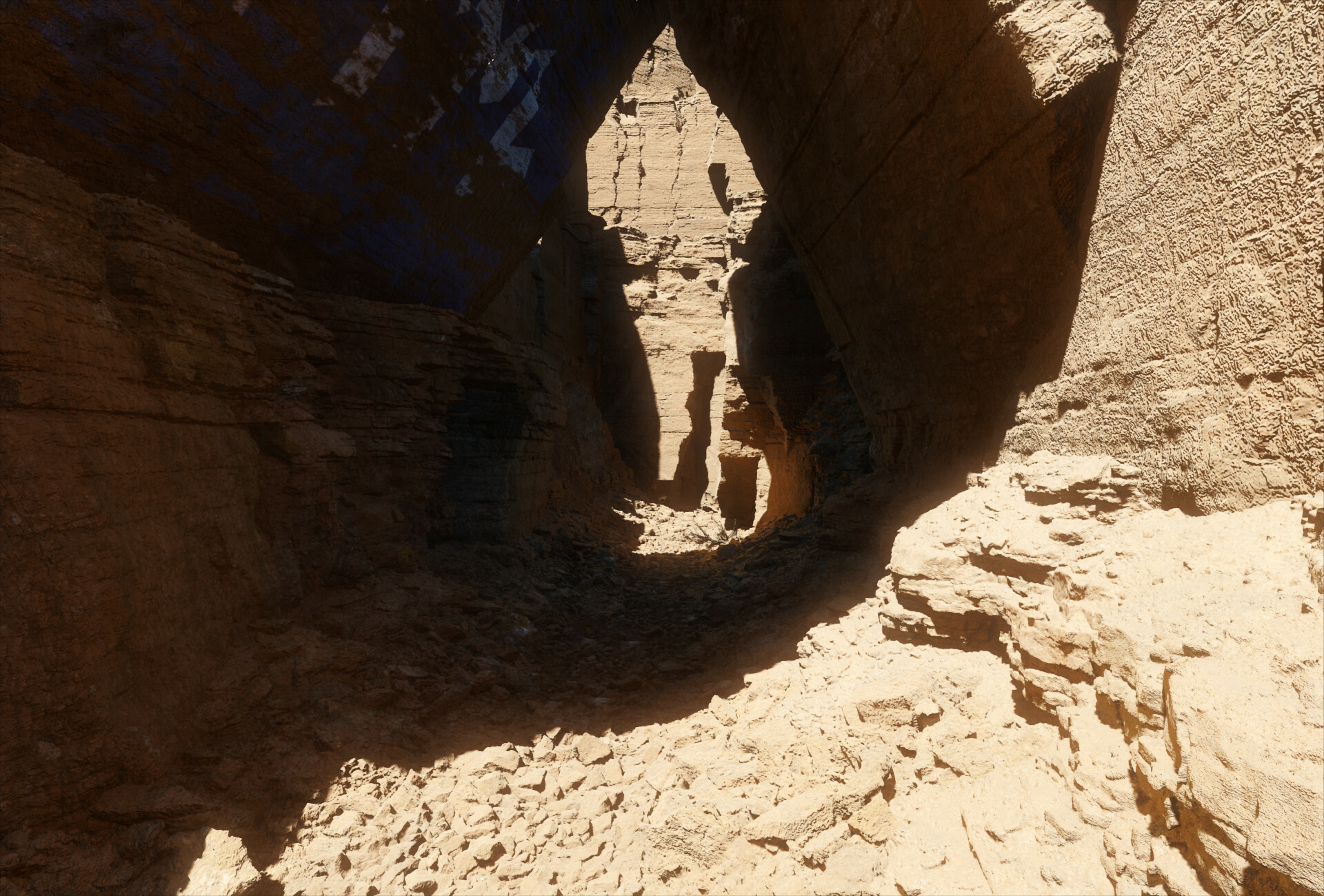 ArtStation - Limestone Path - Cryengine V