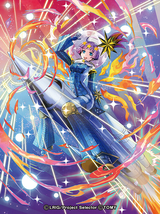 ArtStation - ” Code Ride Cosmorocke ” WIXOSS TCG