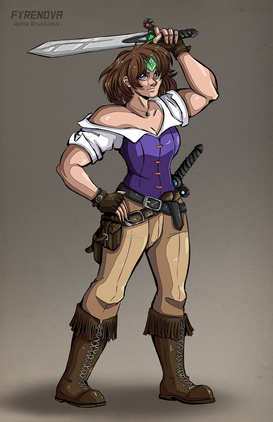 ArtStation - [Com] Charis