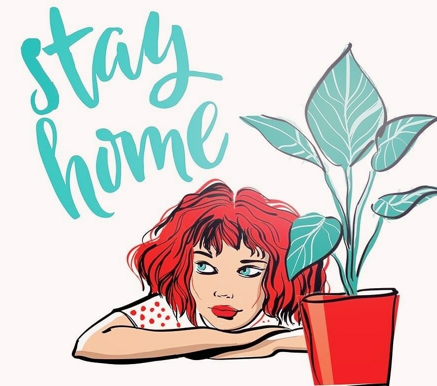 ArtStation - Stay home