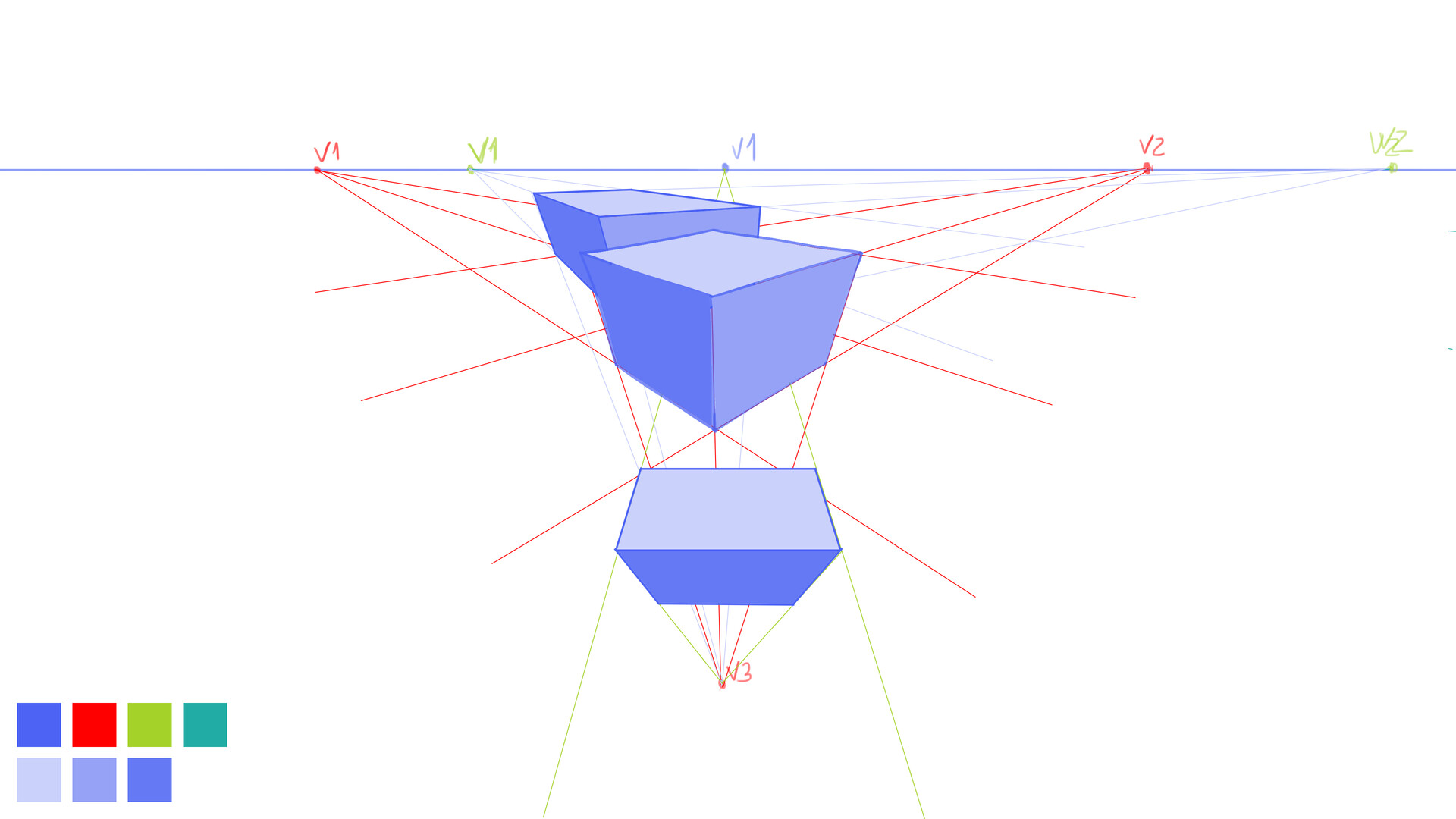 ArtStation - 3 Point Perspective Study V2