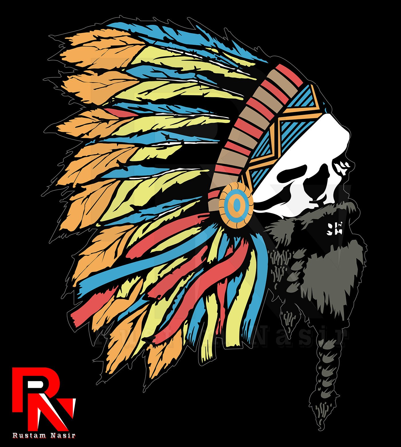 ArtStation - Head Vector Tracing