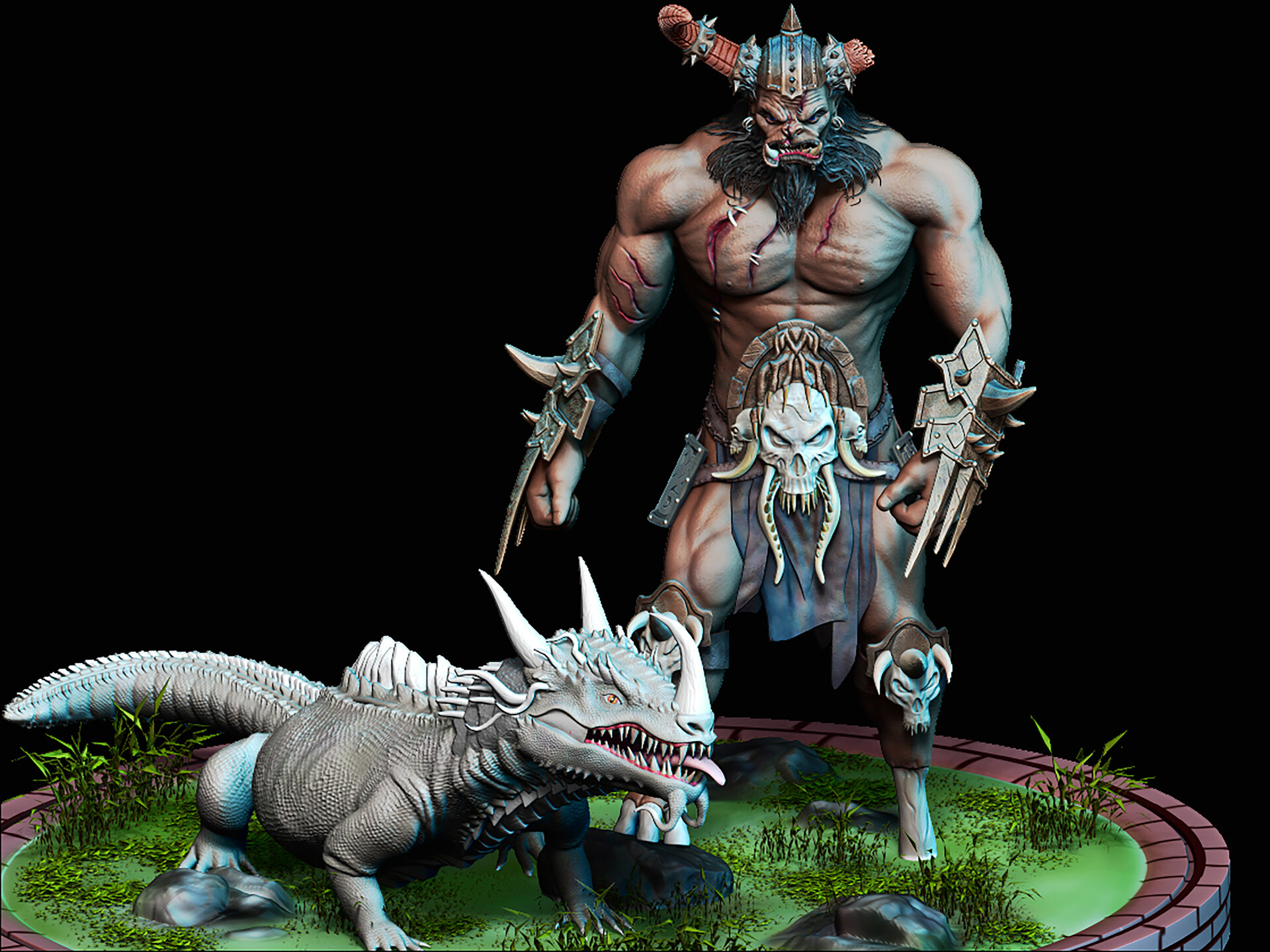 ArtStation - Monster #007