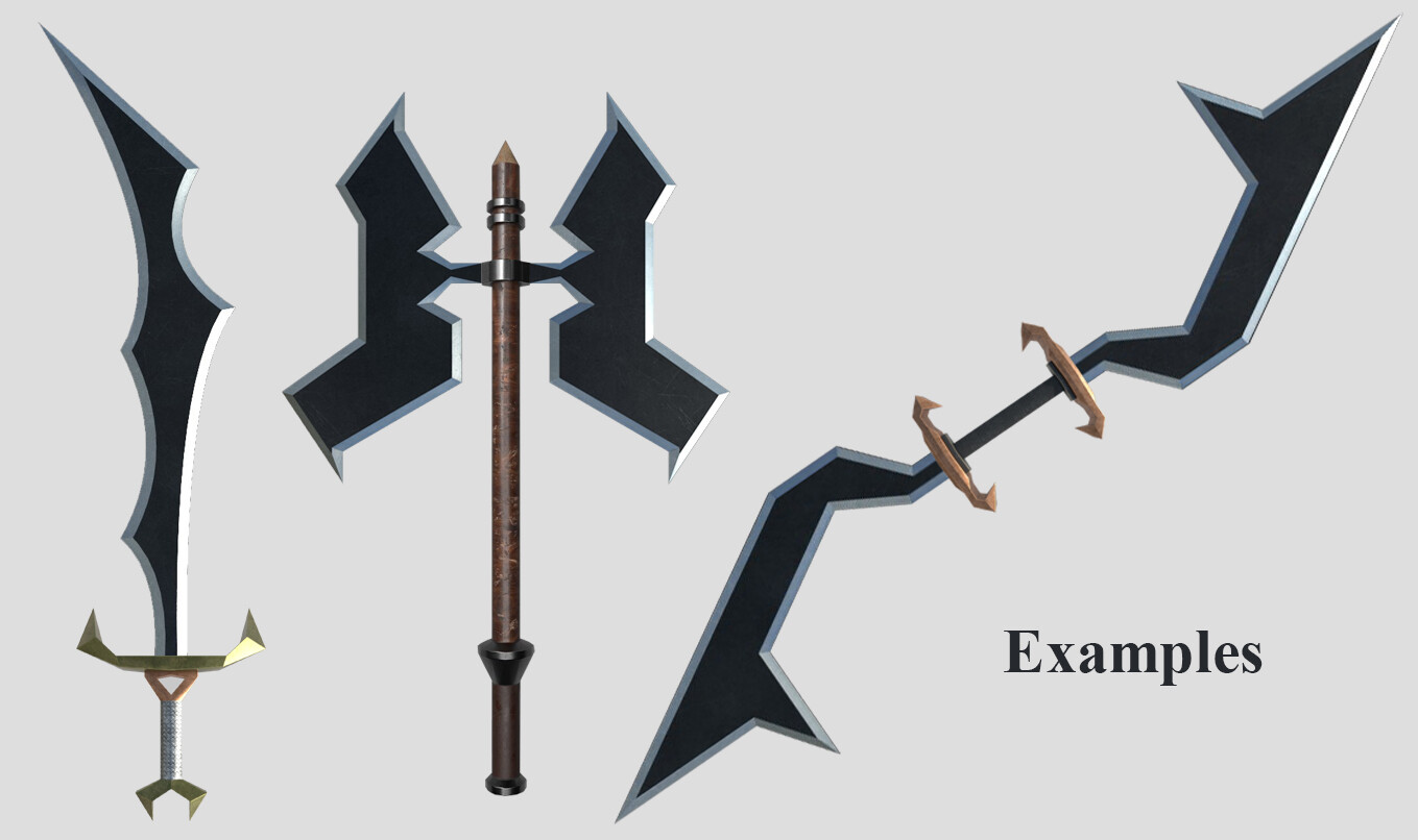 ArtStation - Medieval Sword Pack