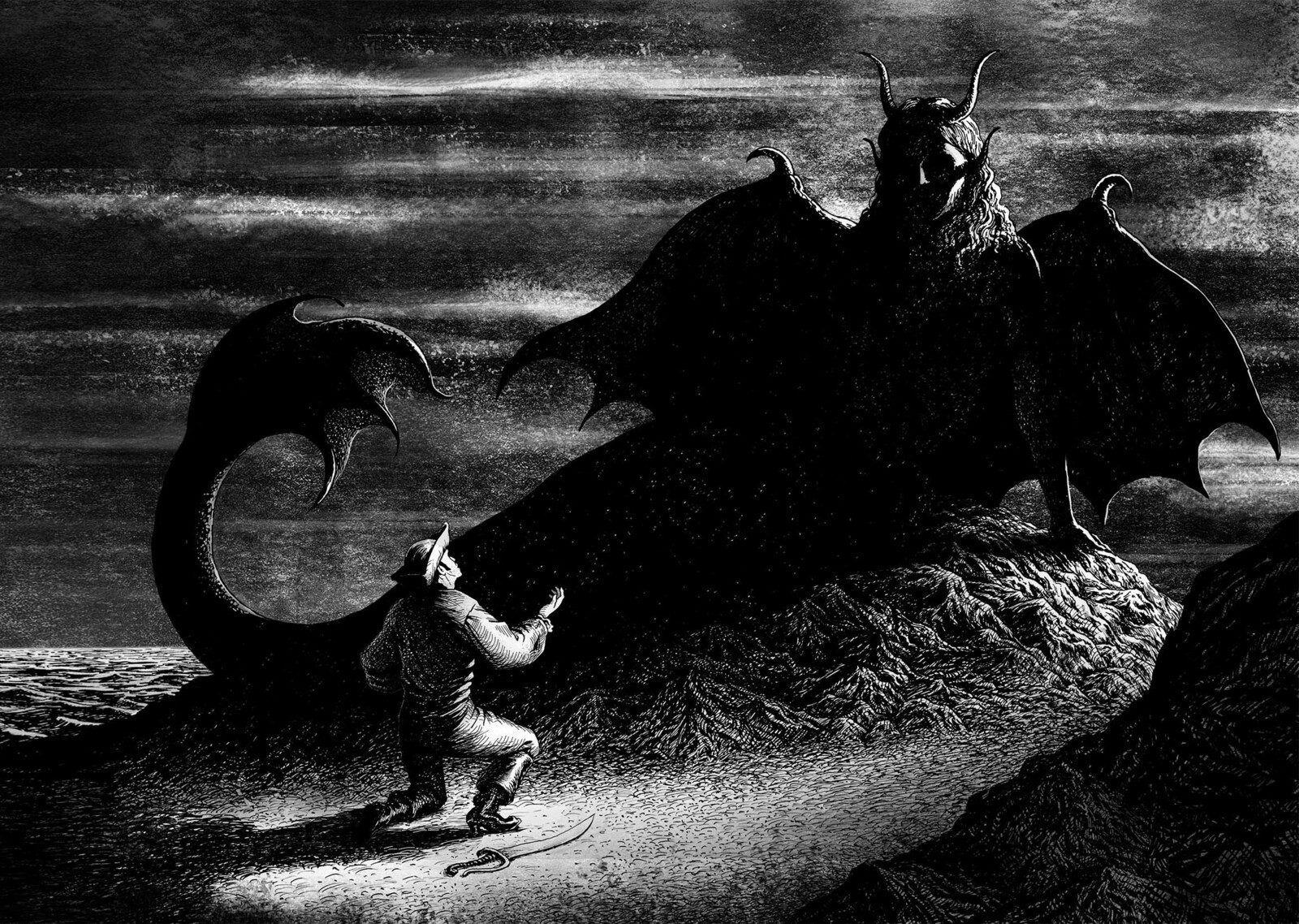 Tom Cuzor - Margygr, Giant of the Sea