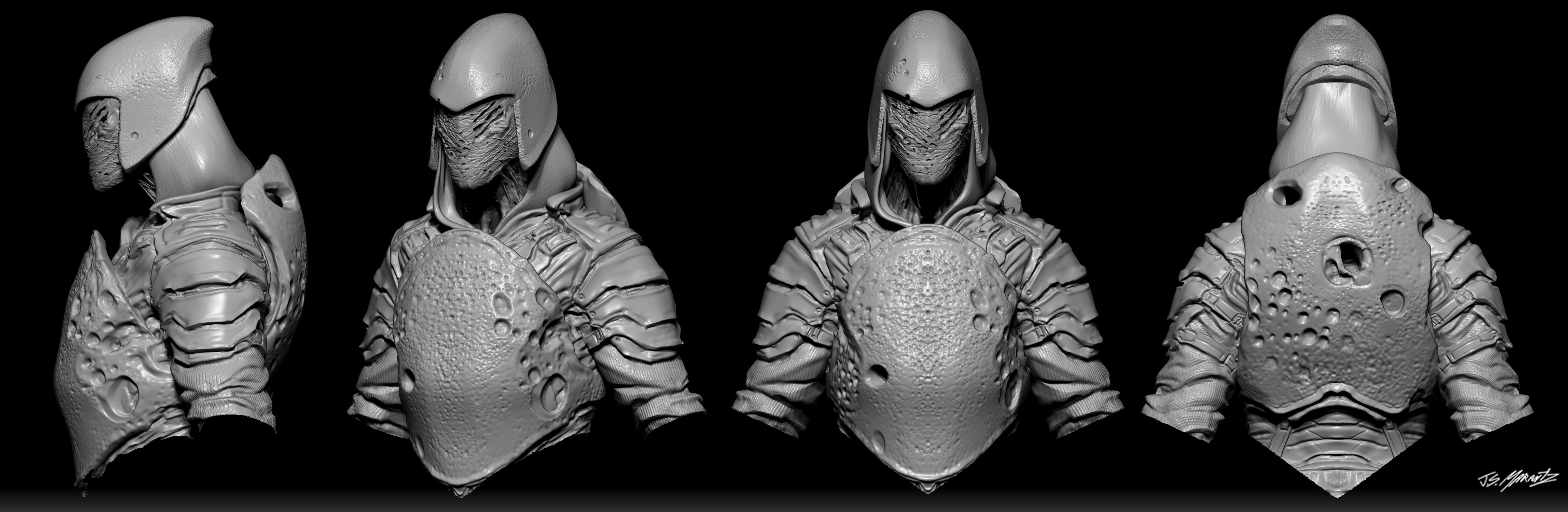 Jerad S. Marantz - Guardians of the Galaxy: Sakaaran Concept Art