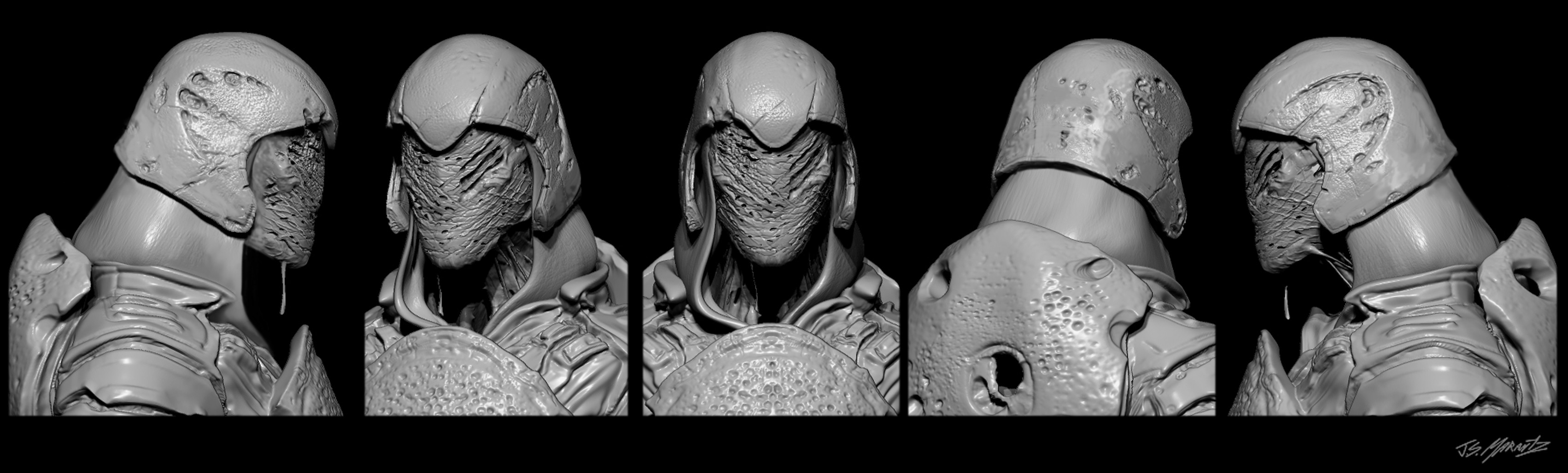 Jerad S. Marantz - Guardians of the Galaxy: Sakaaran Concept Art