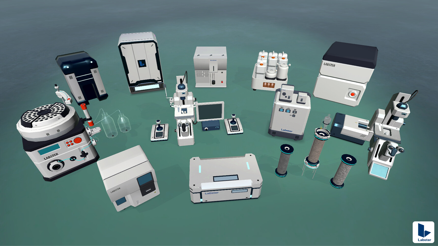 ArtStation - Lab Machines - Labster