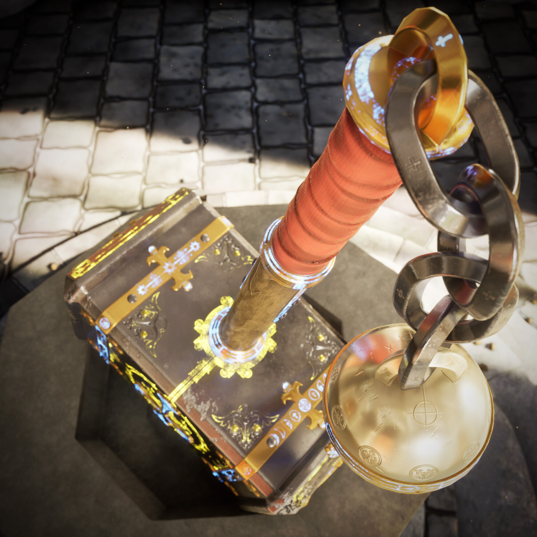 Adam Robert Knight - Holy Hammer