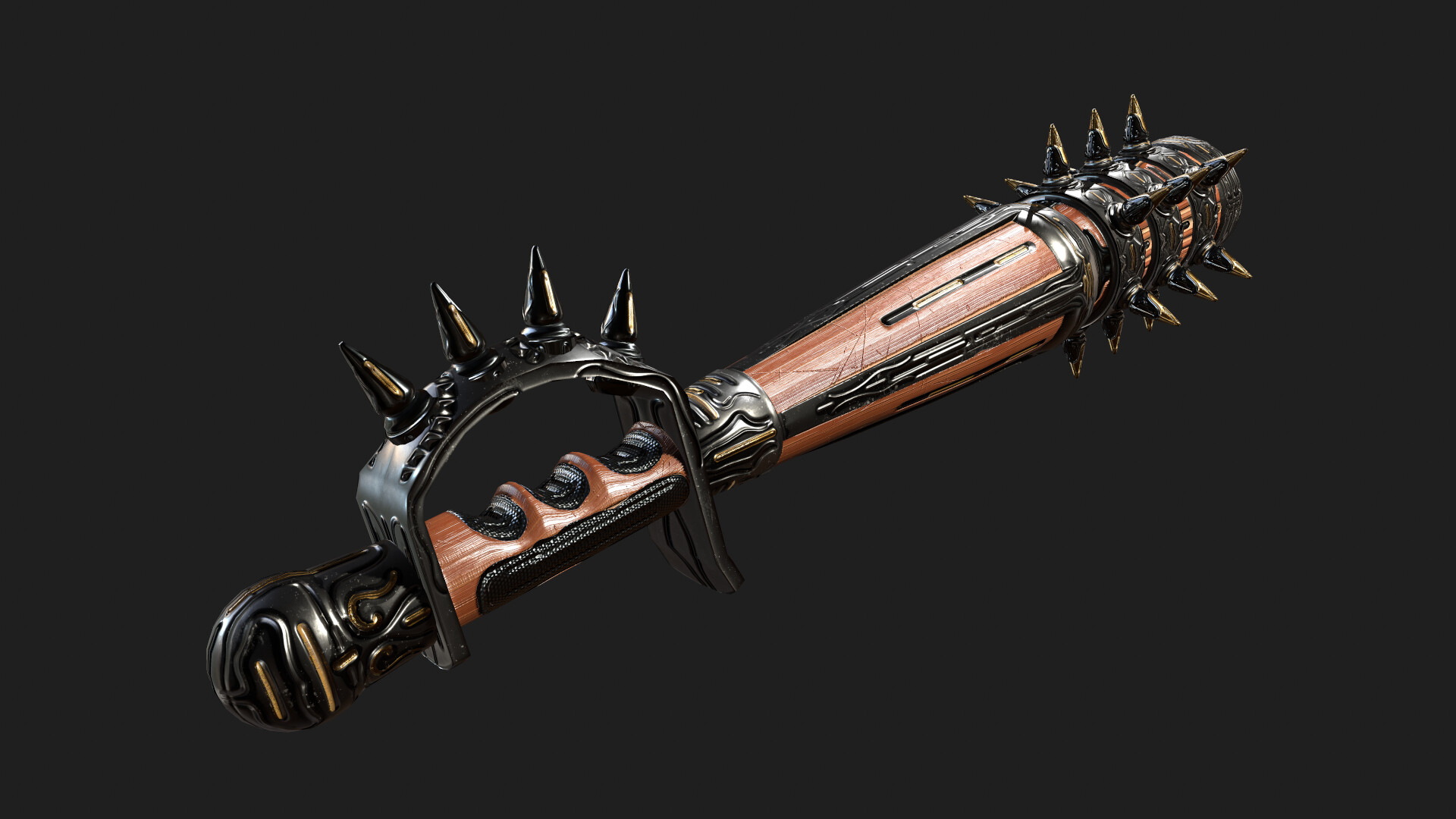 Max Normand - Medieval Fantasy Mace
