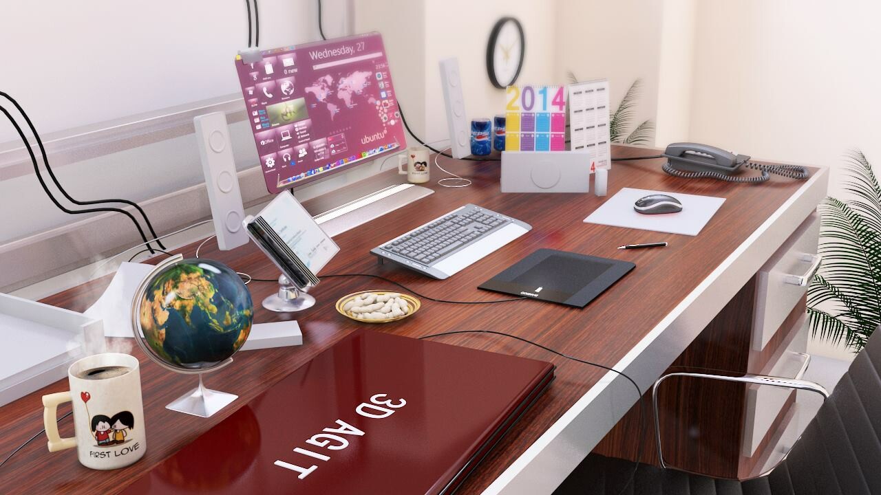 ArtStation - Graphic Designer Desktop