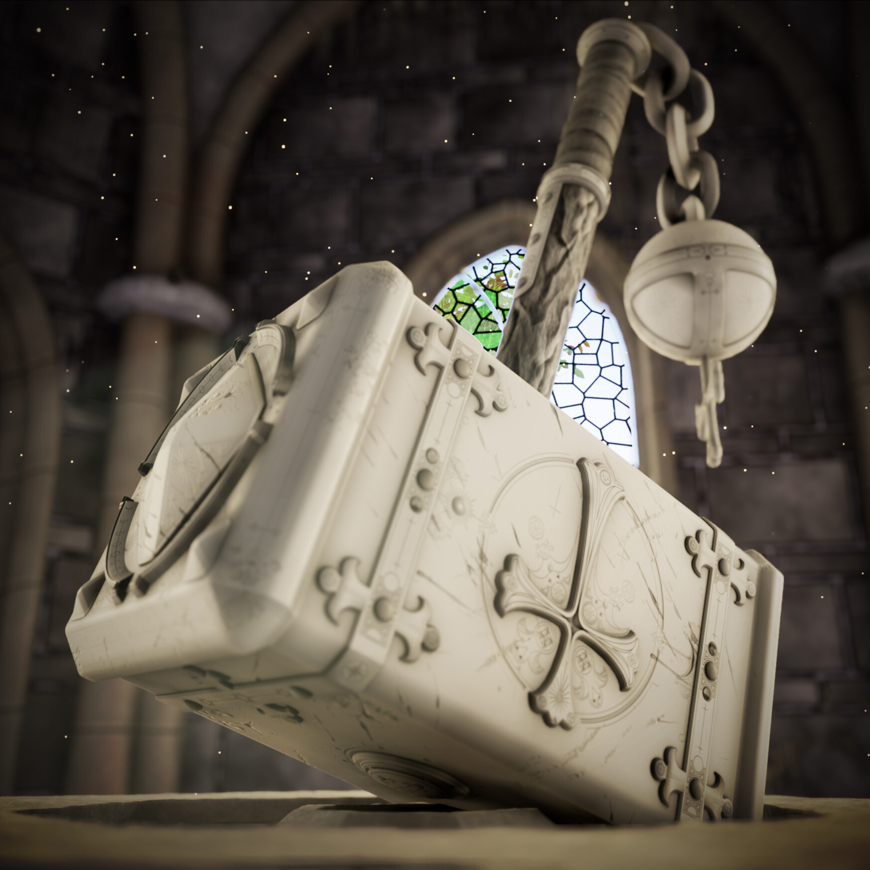 Adam Robert Knight - Holy Hammer