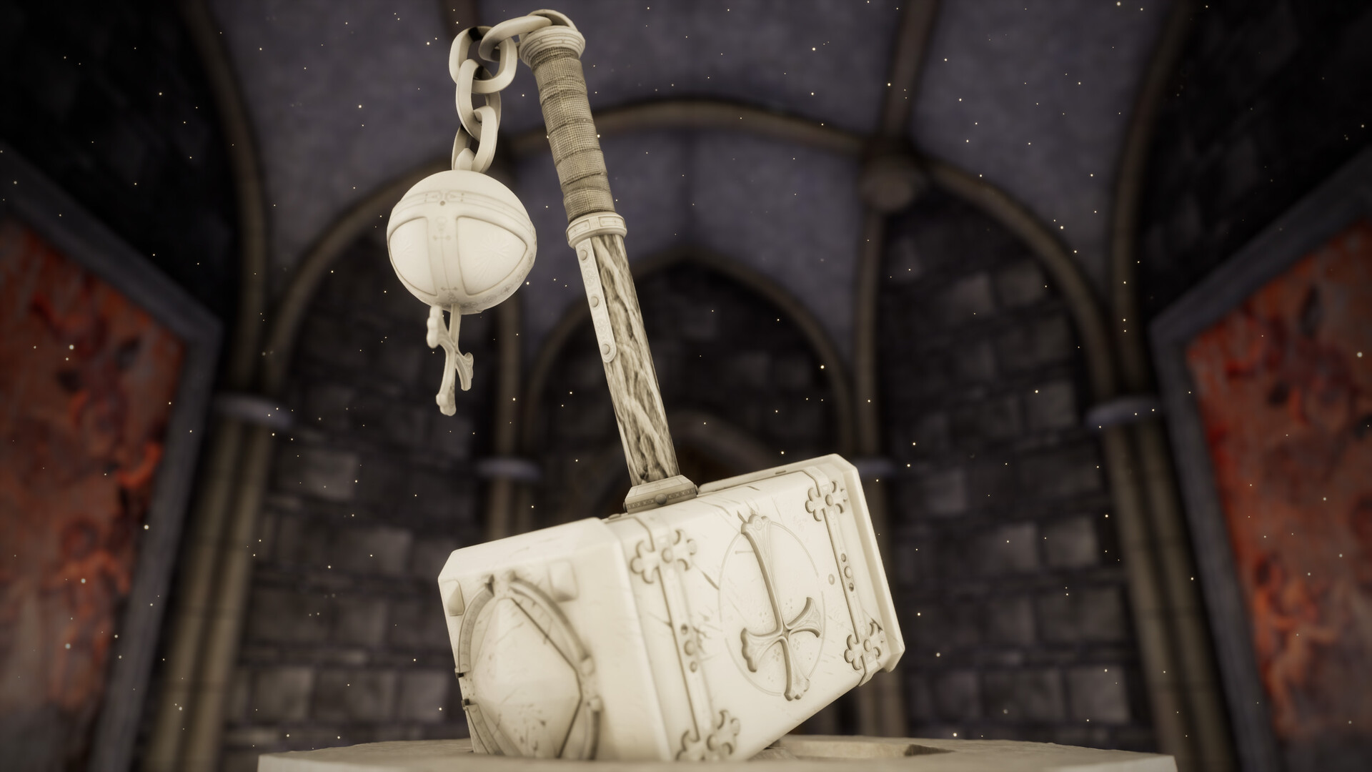 Adam Robert Knight - Holy Hammer