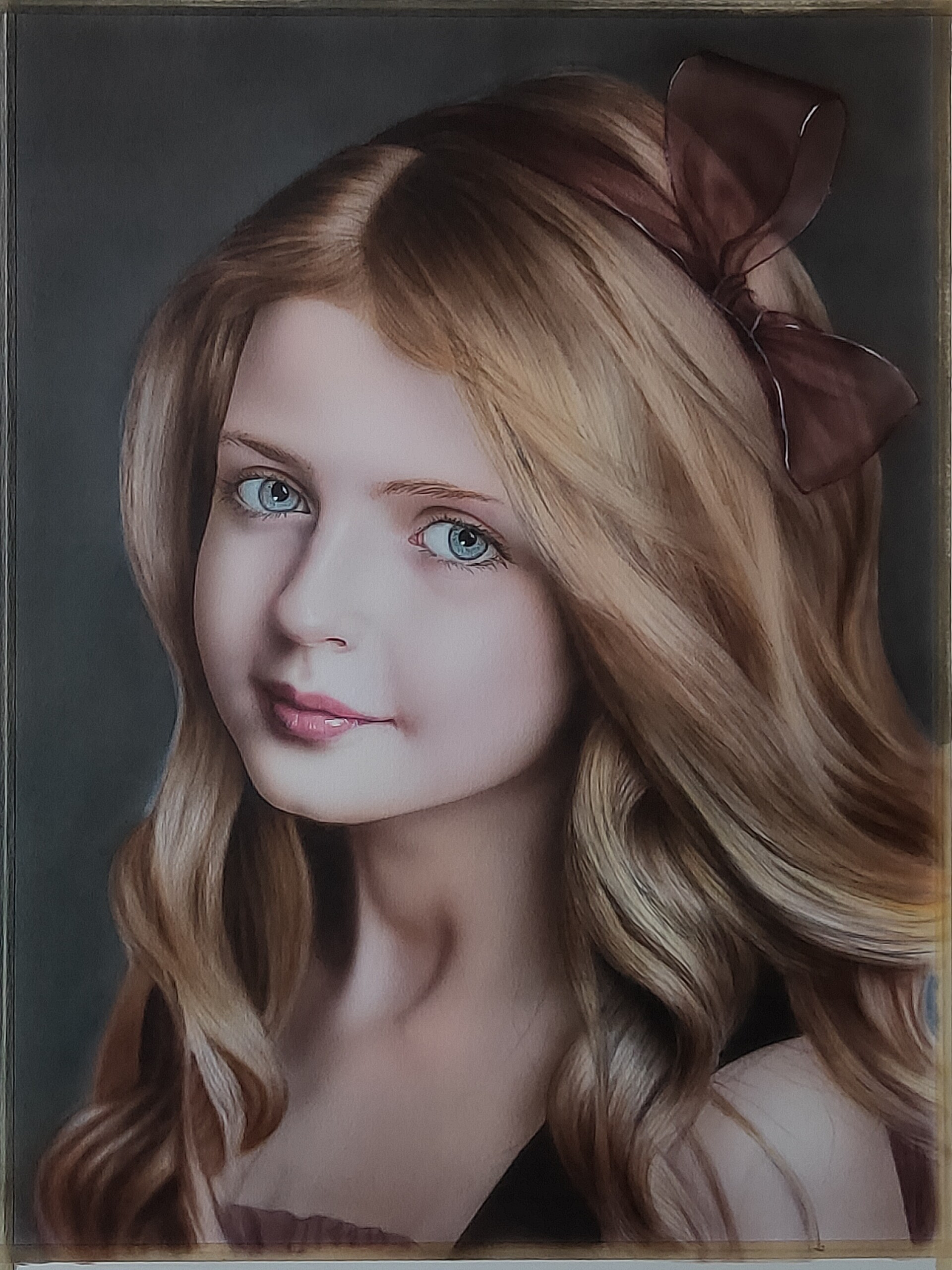 ArtStation - Angelina Pryima Realistic Painting