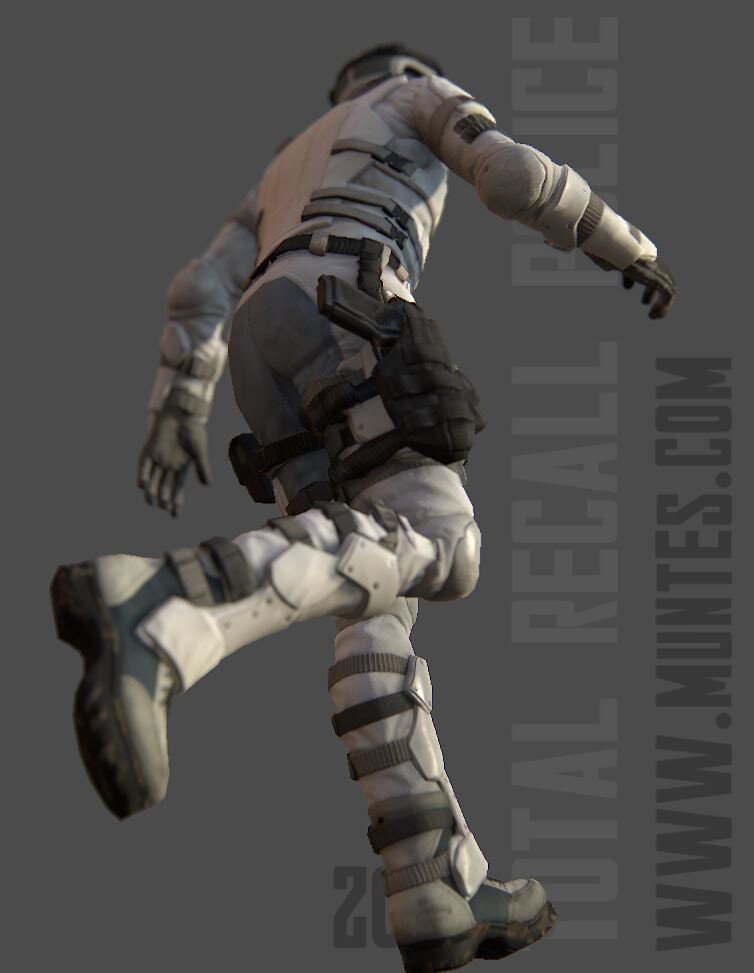 Total Recall 2022 Police