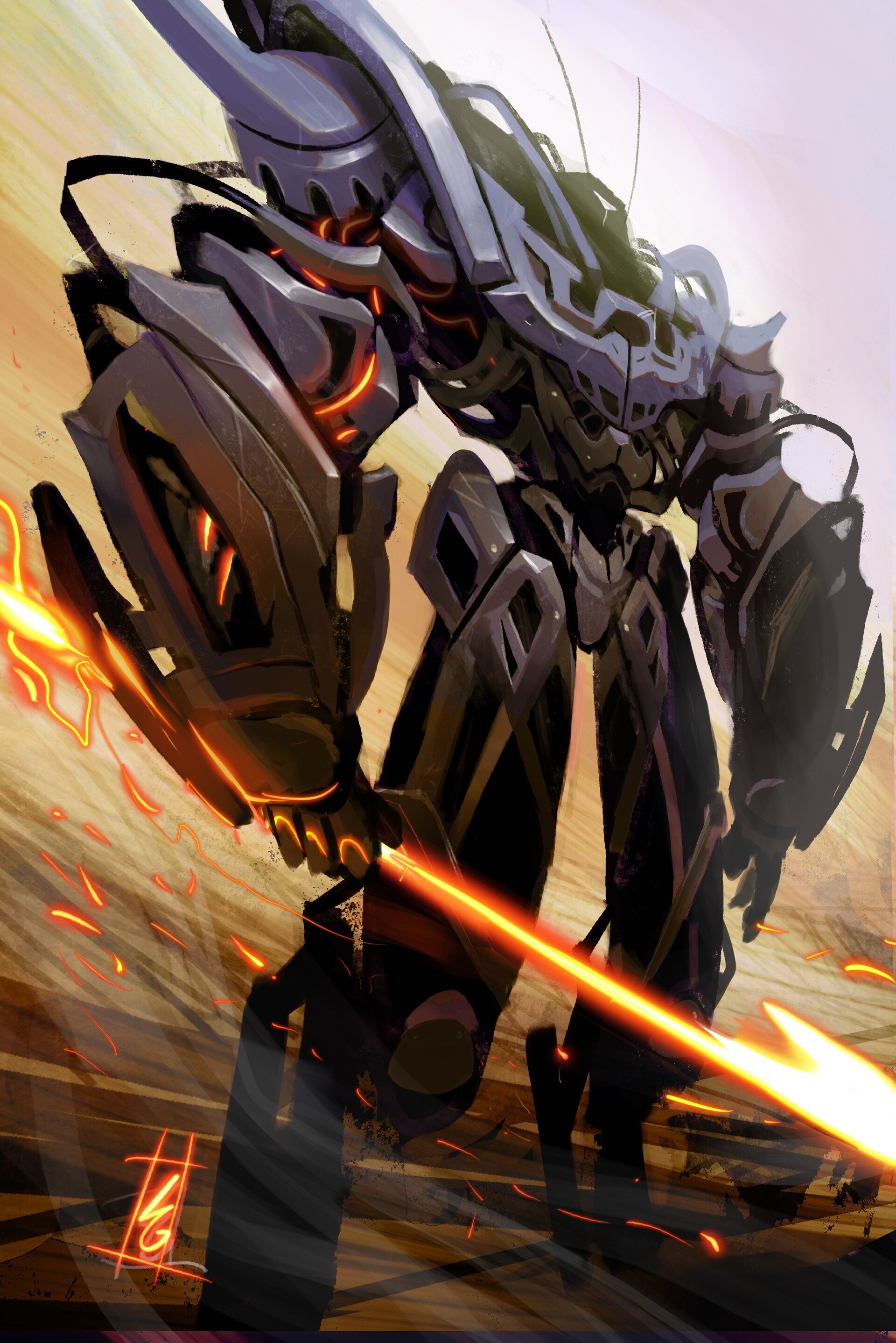 ArtStation - Random robot