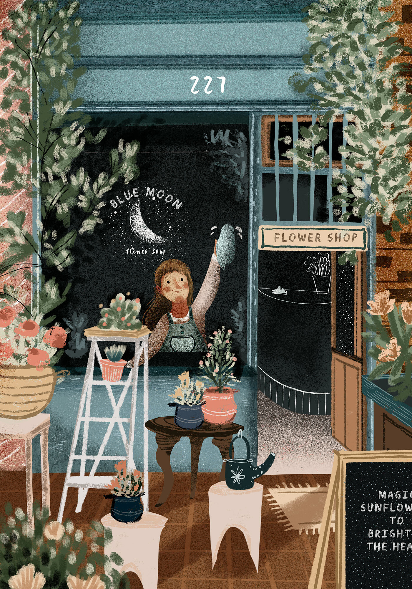 ArtStation - Flower shop