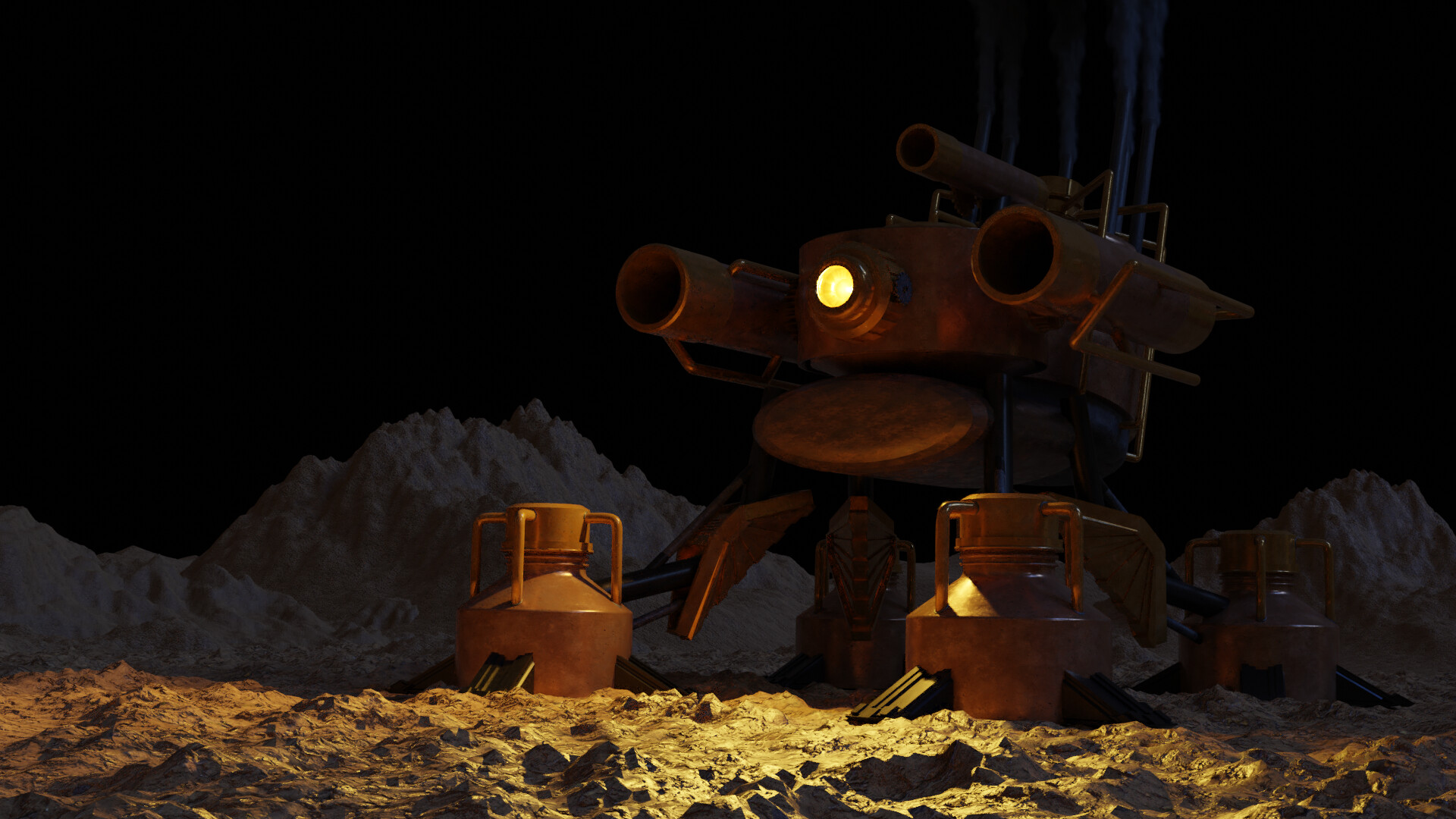 ArtStation - 4LF-R3D