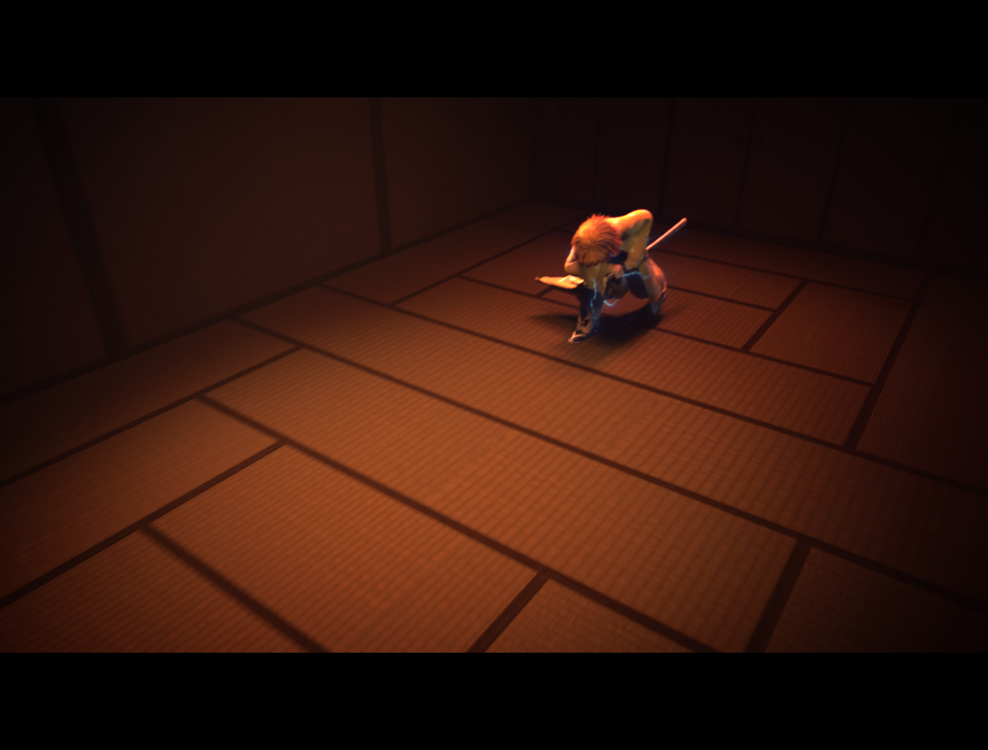 Edmund Fong - Sleeping Zenitsu Attack - Kimetsu no Yaiba FanArt