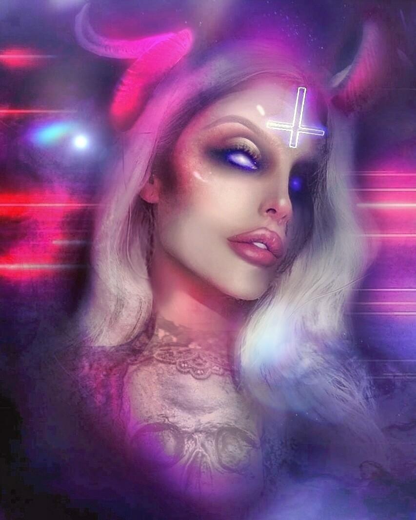 ArtStation - Neon Demon