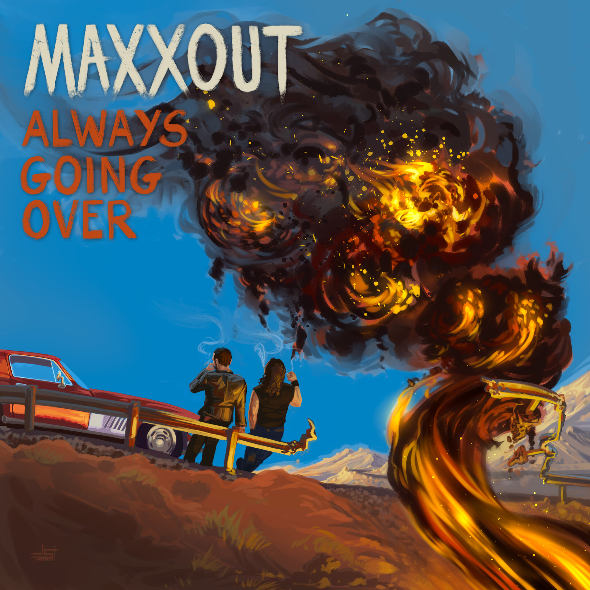 ArtStation - Maxxout Album design