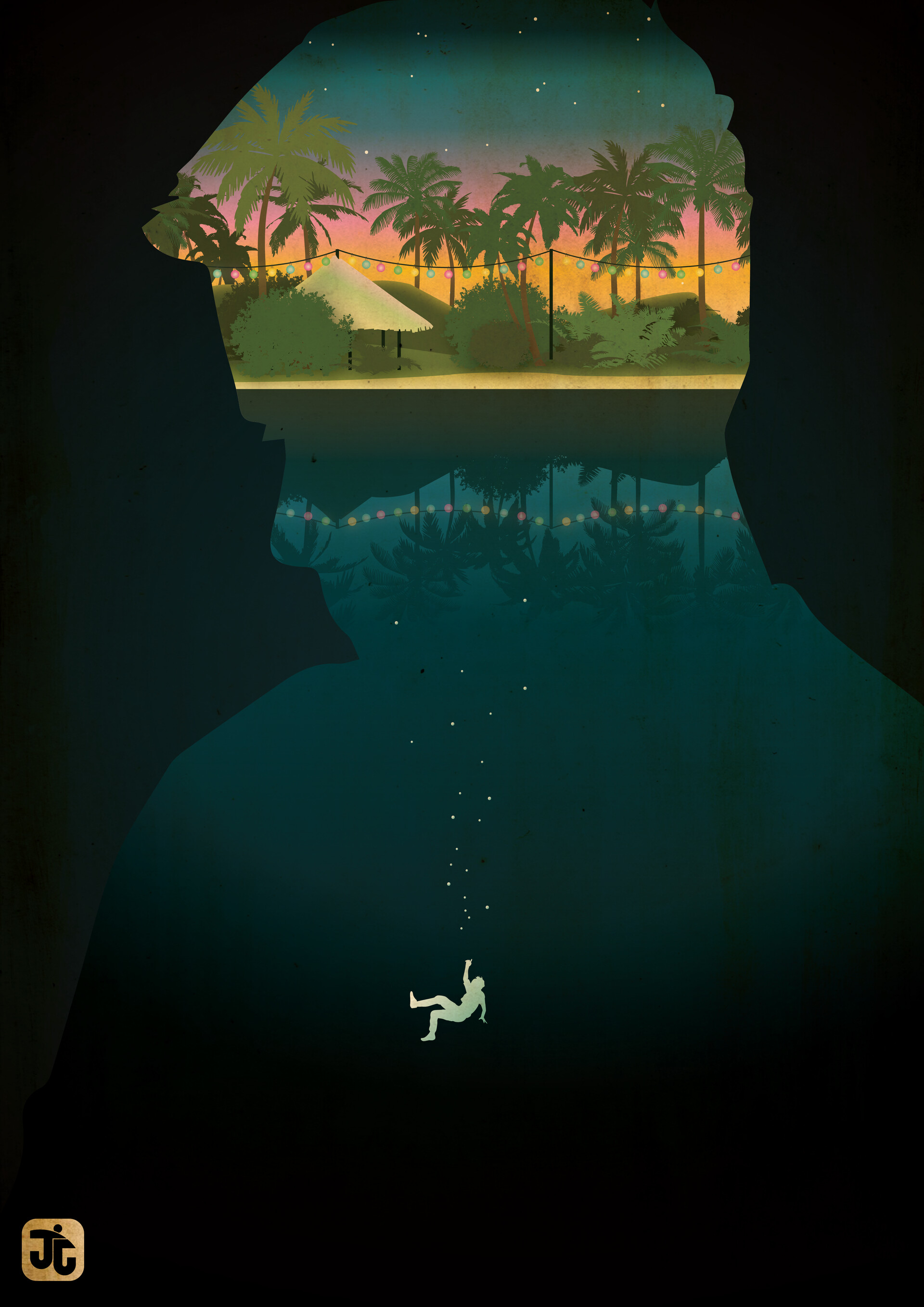 ArtStation - Drowning (A3 posters)