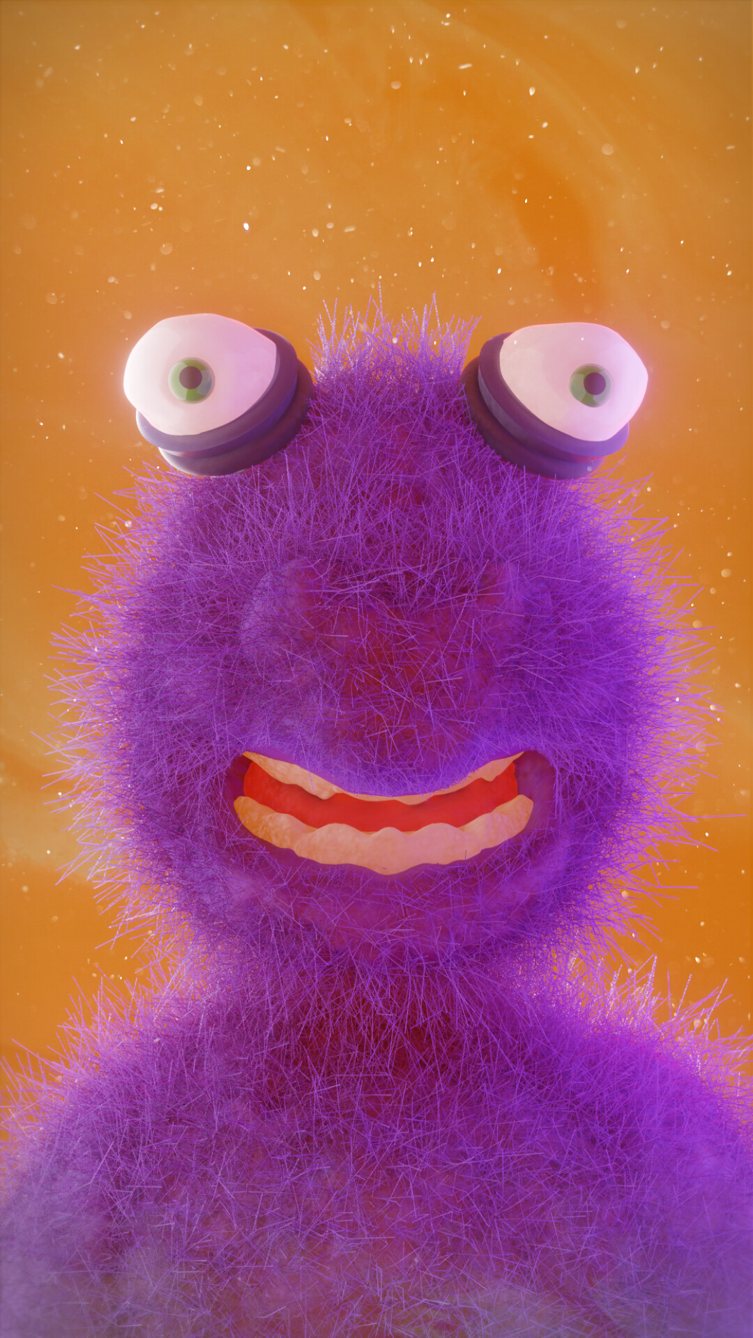 ArtStation - Neptune's furry alien.