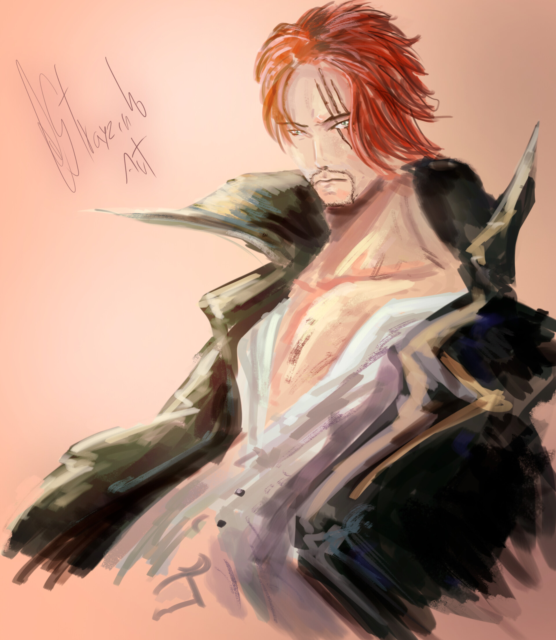 ArtStation - Shanks