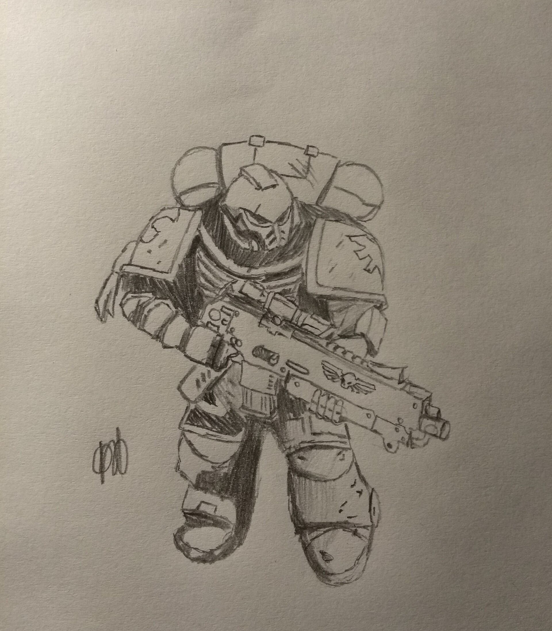 ArtStation - Warhammer 40k