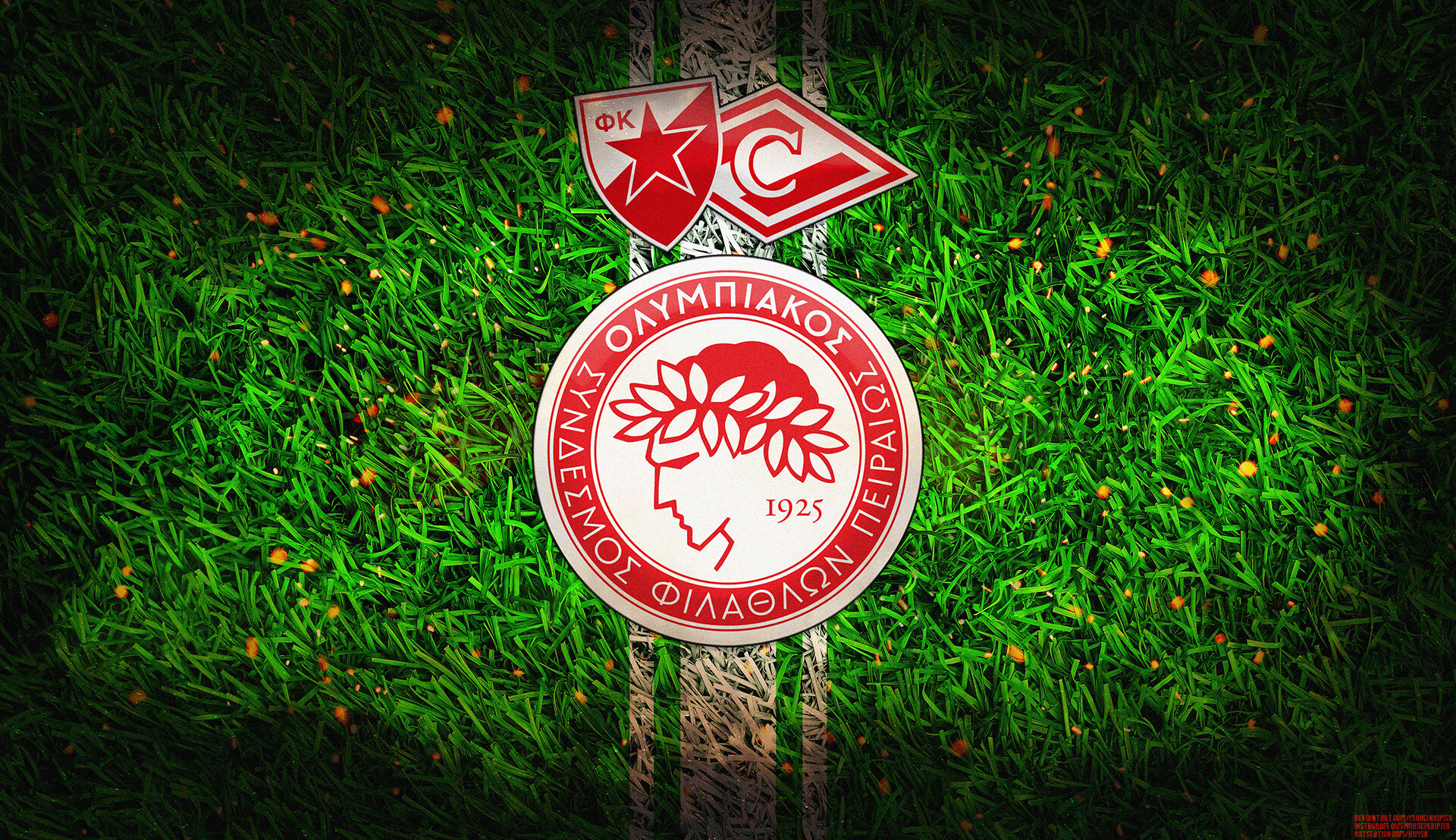ArtStation - Olympiacos
