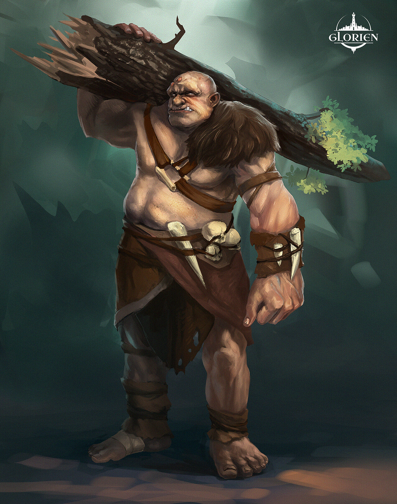 ArtStation - Ogre