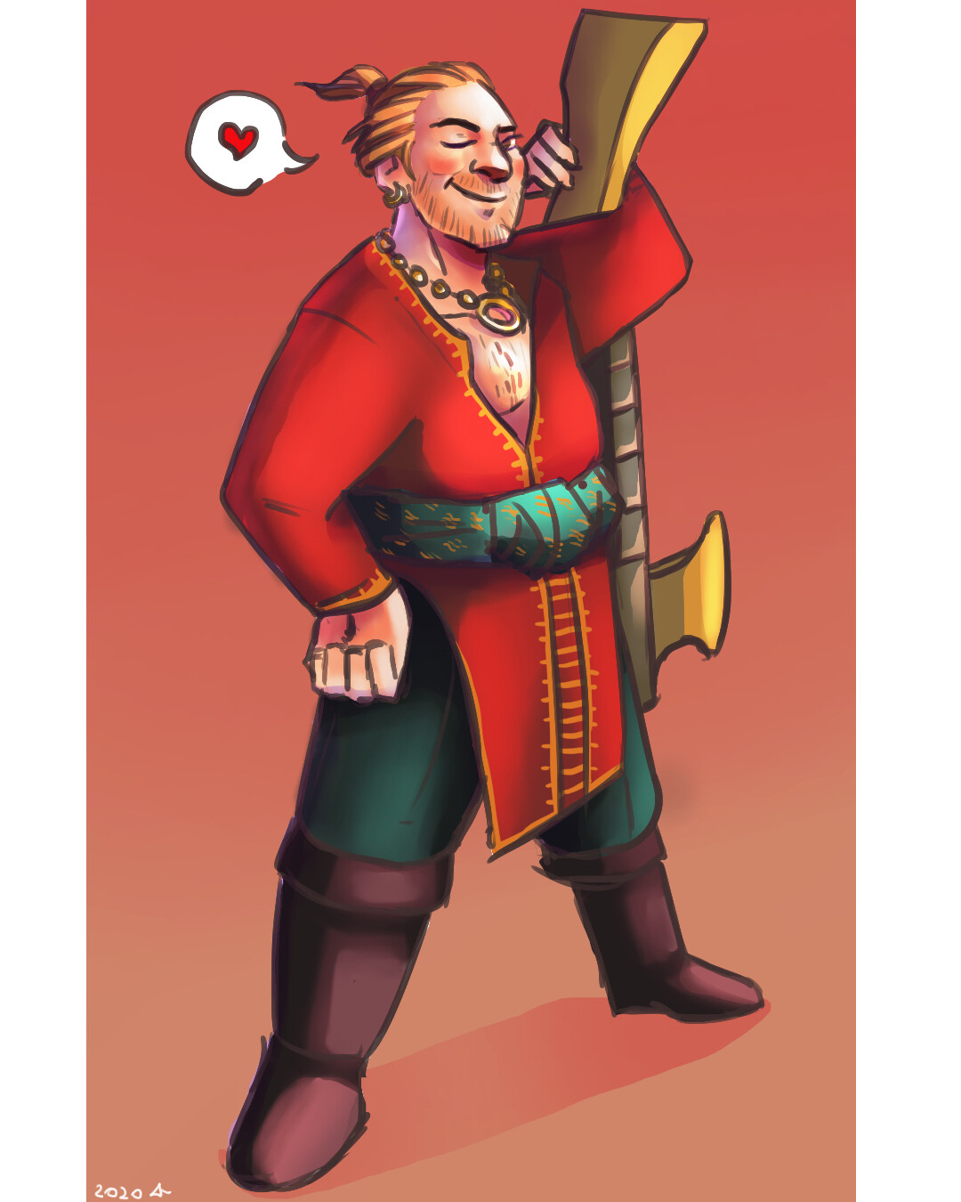 ArtStation - Varric - Dragon Age