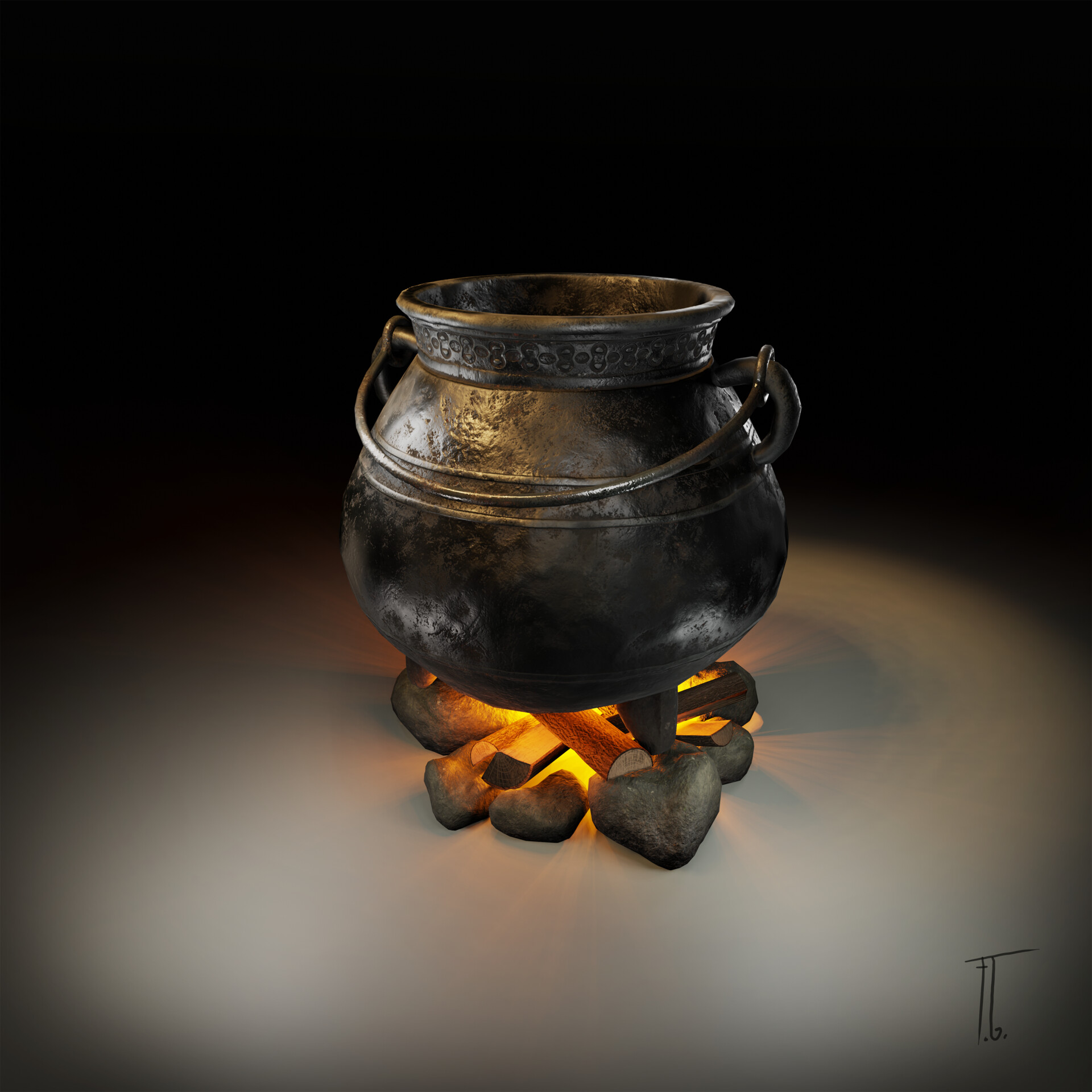 ArtStation - Witch's Cauldron