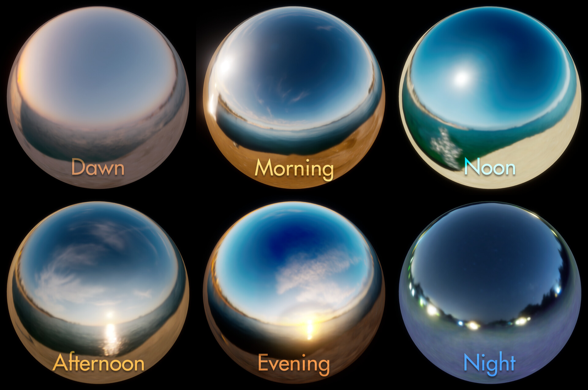 Scott Warren - Maneater - Lighting and look development (2020)