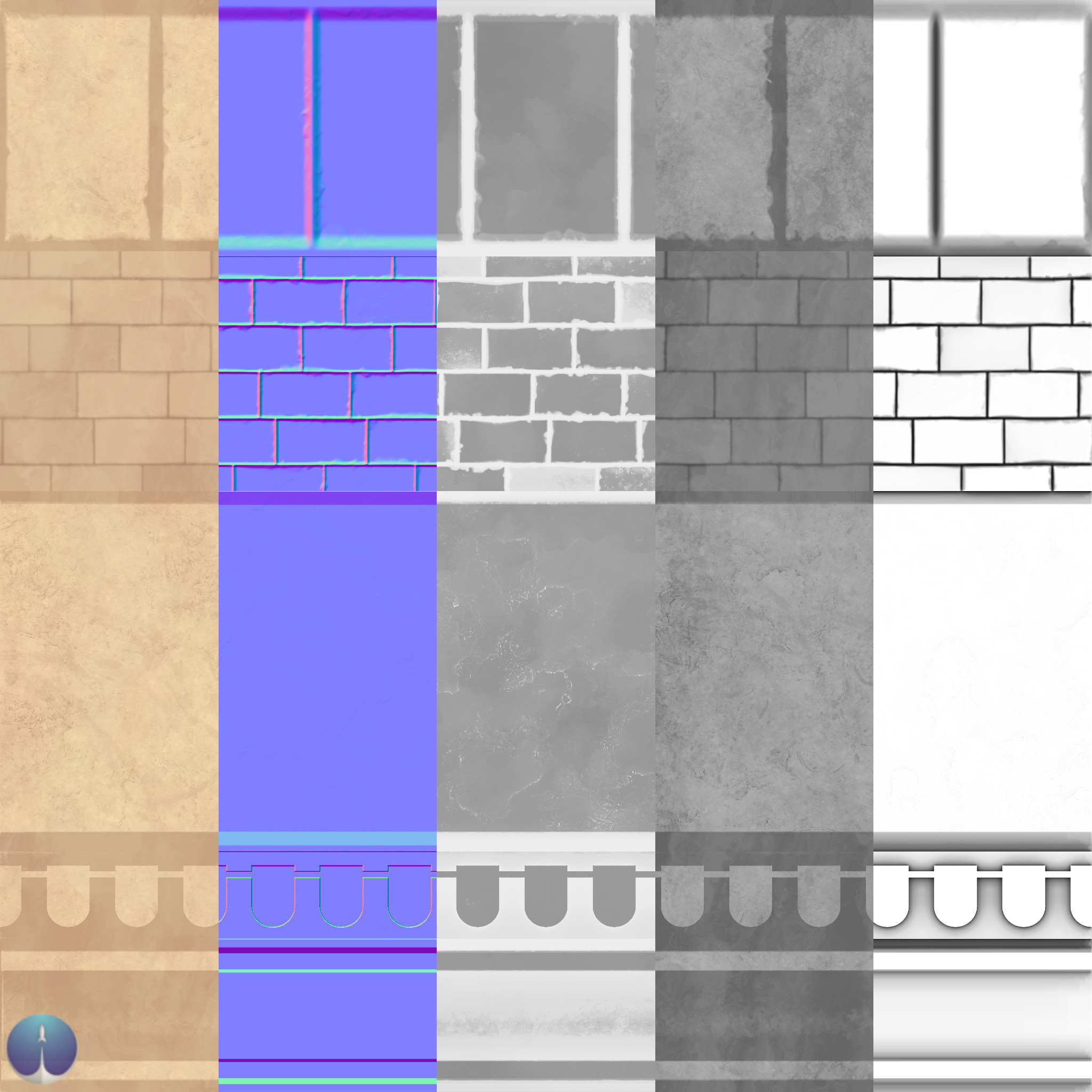 Kem Yaralioglu - Overgrown Ruins - Zelda