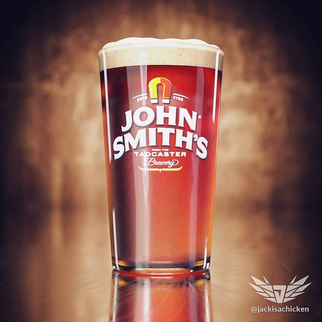 Jack Furniss - A pint of John's