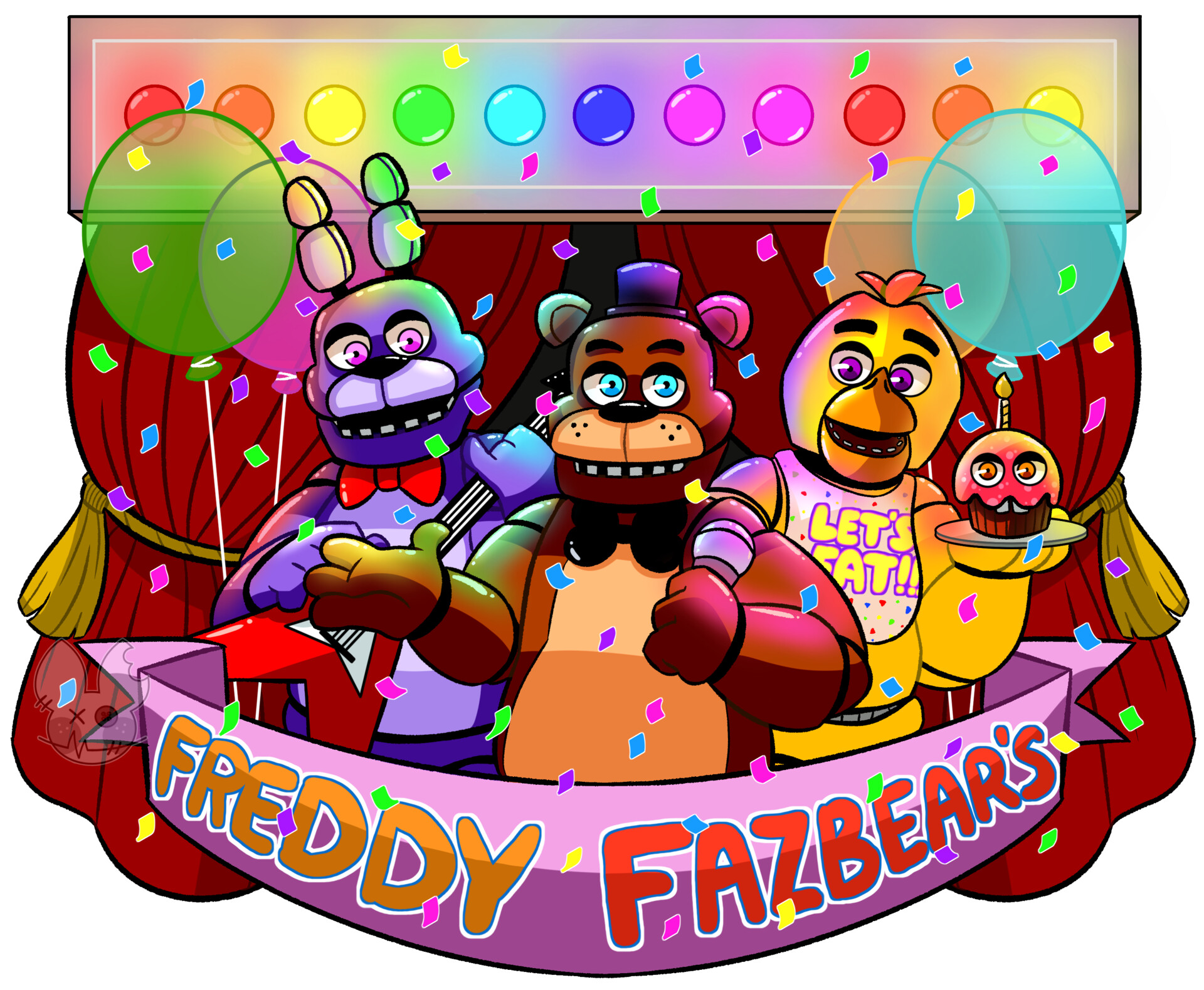 ArtStation - Confetti