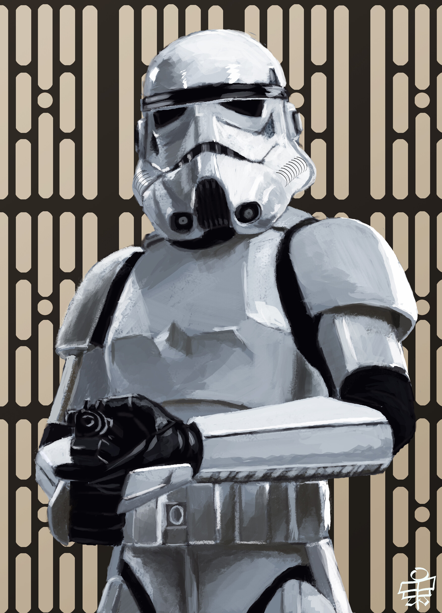 ArtStation - Stormtrooper