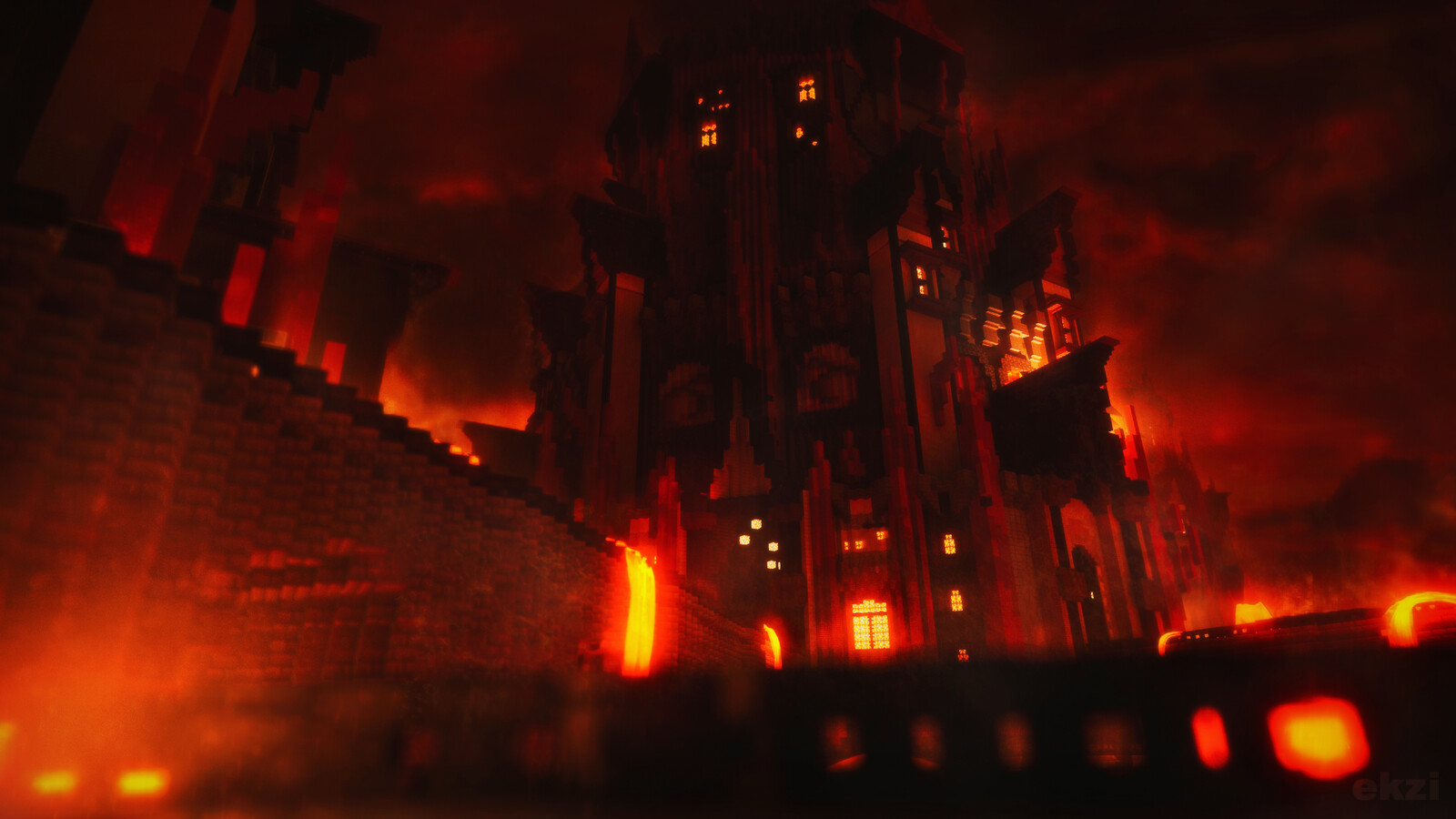 Ilya Vdovyuk - Hell Castle by MarShadow